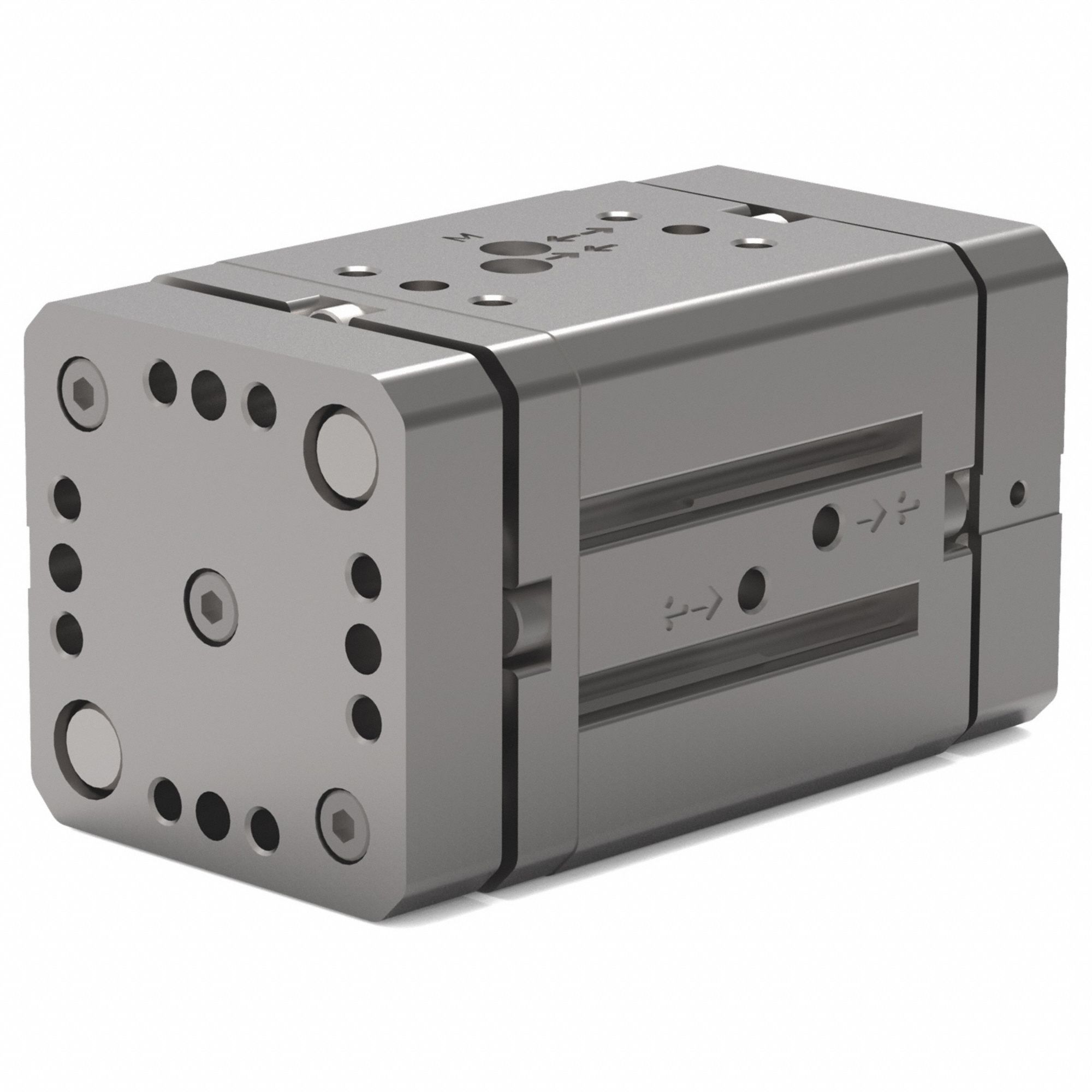 25.4 mm Stroke Lg, 21.7 psi to 100 psi, Parallel Gripper - 28VR85|DPW ...