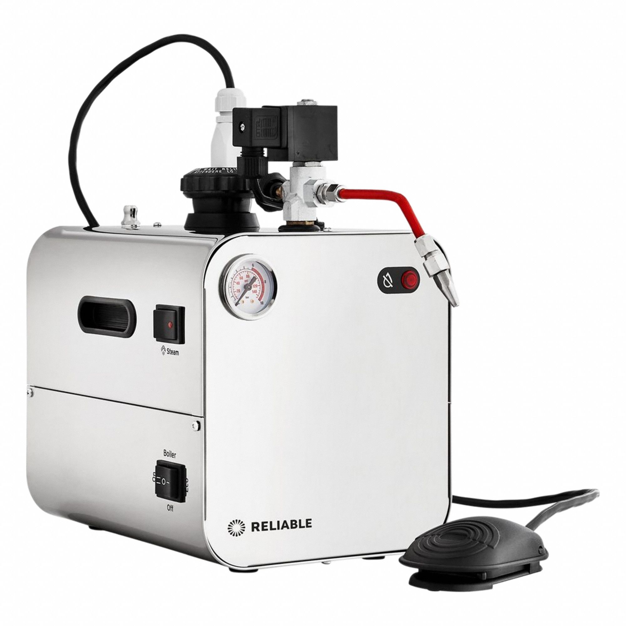RELIABLE, 120V AC Single-Phase, 120V AC, Steam Cleaner - 825V21|5100CJ ...