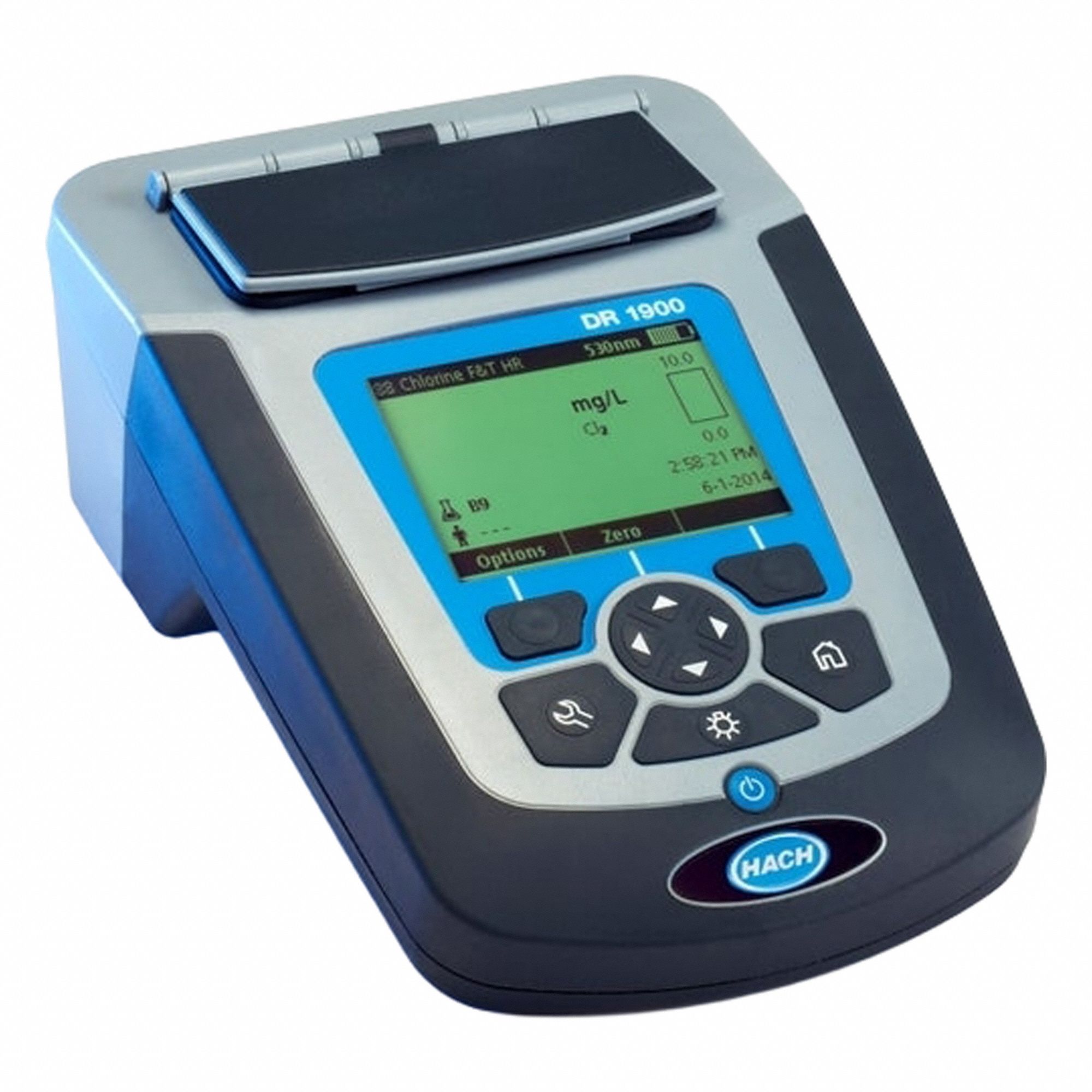 HACH, 340 nm Wavelength - Min, 800 nm Wavelength - Max ...