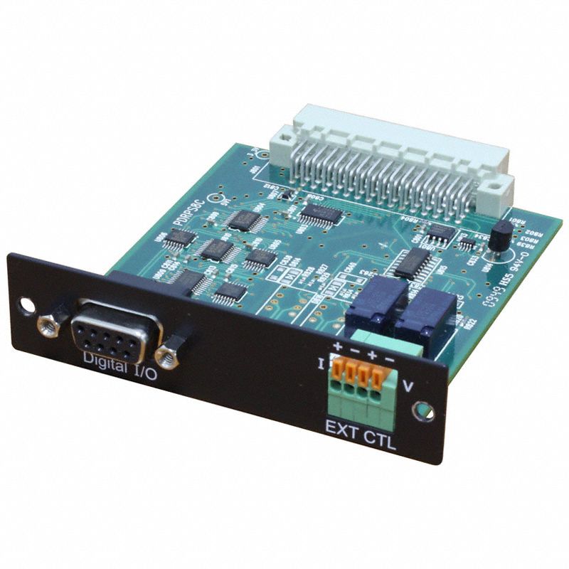 B&K PRECISION, Single Channel Digital I/O and Analog Control Card ...