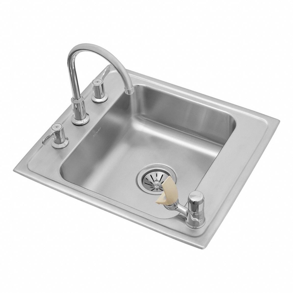ELKAY, Dual Manual Handle, Lever, Classroom Sink - 820N04|DRKR2220C ...