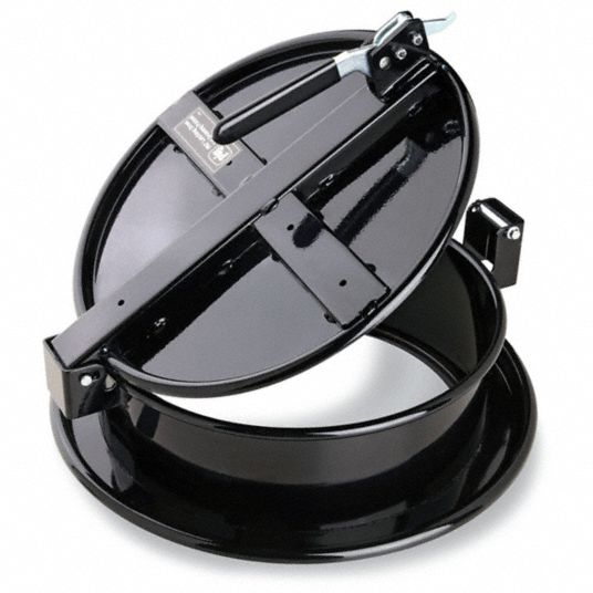 PIG, 19 1/2 in Outside Dia, For Open Head Steel Drums Drum Type, Drum ...