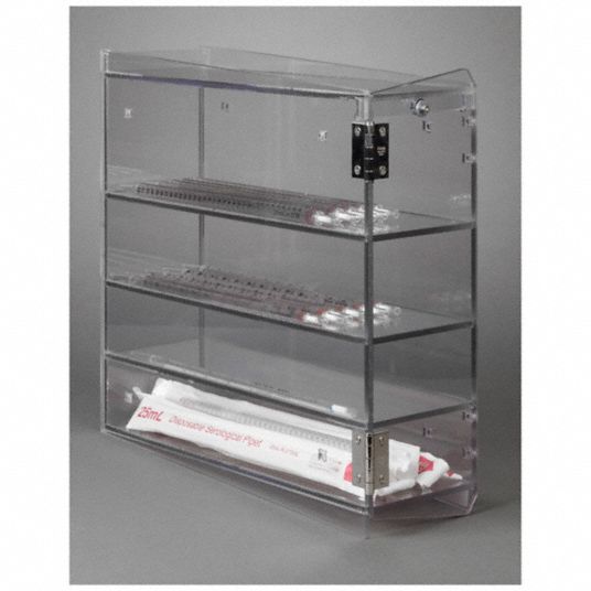 5 1/2 in Overall Wd, 16 1/4 in Overall Ht, Serological Pipette Holder ...