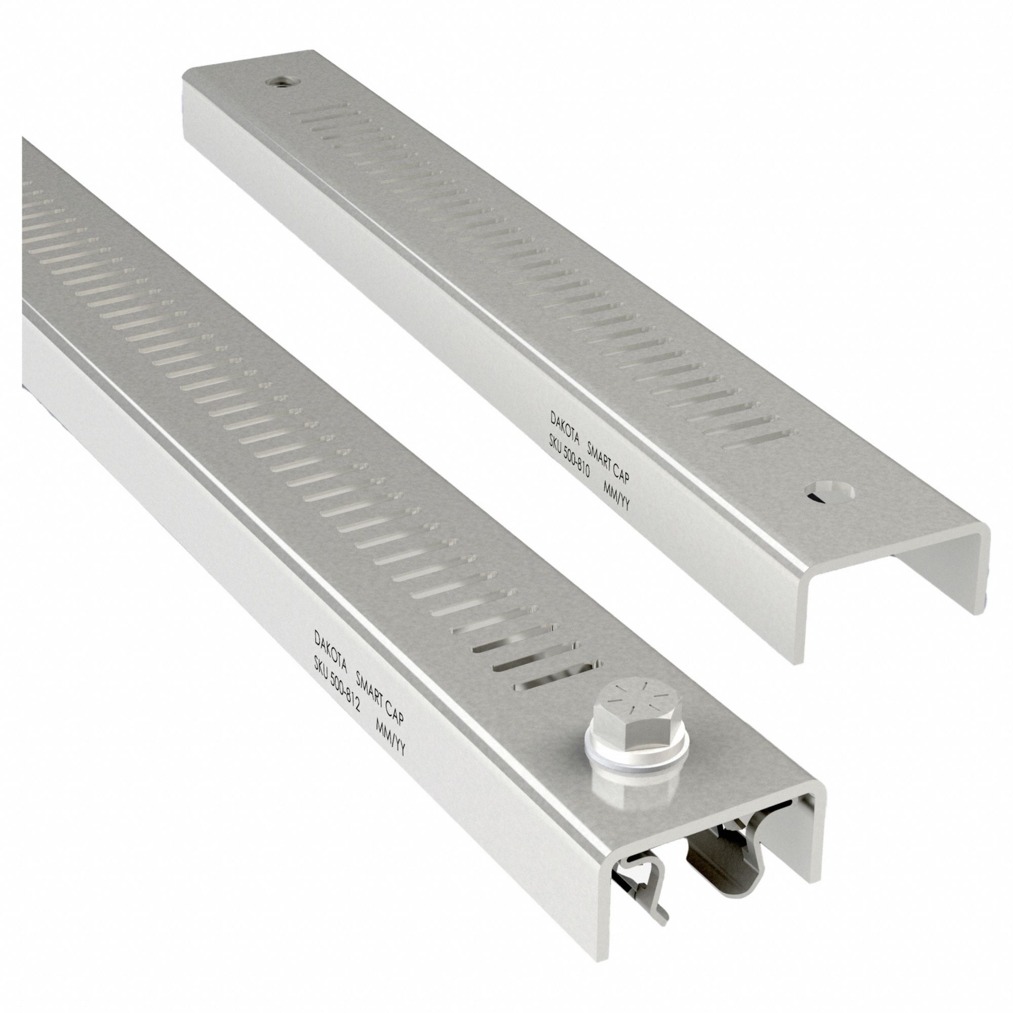 Steel, Pre-Galvanized Zinc, Smart-Cap Strut Channel Cover - 809NP1|DS ...