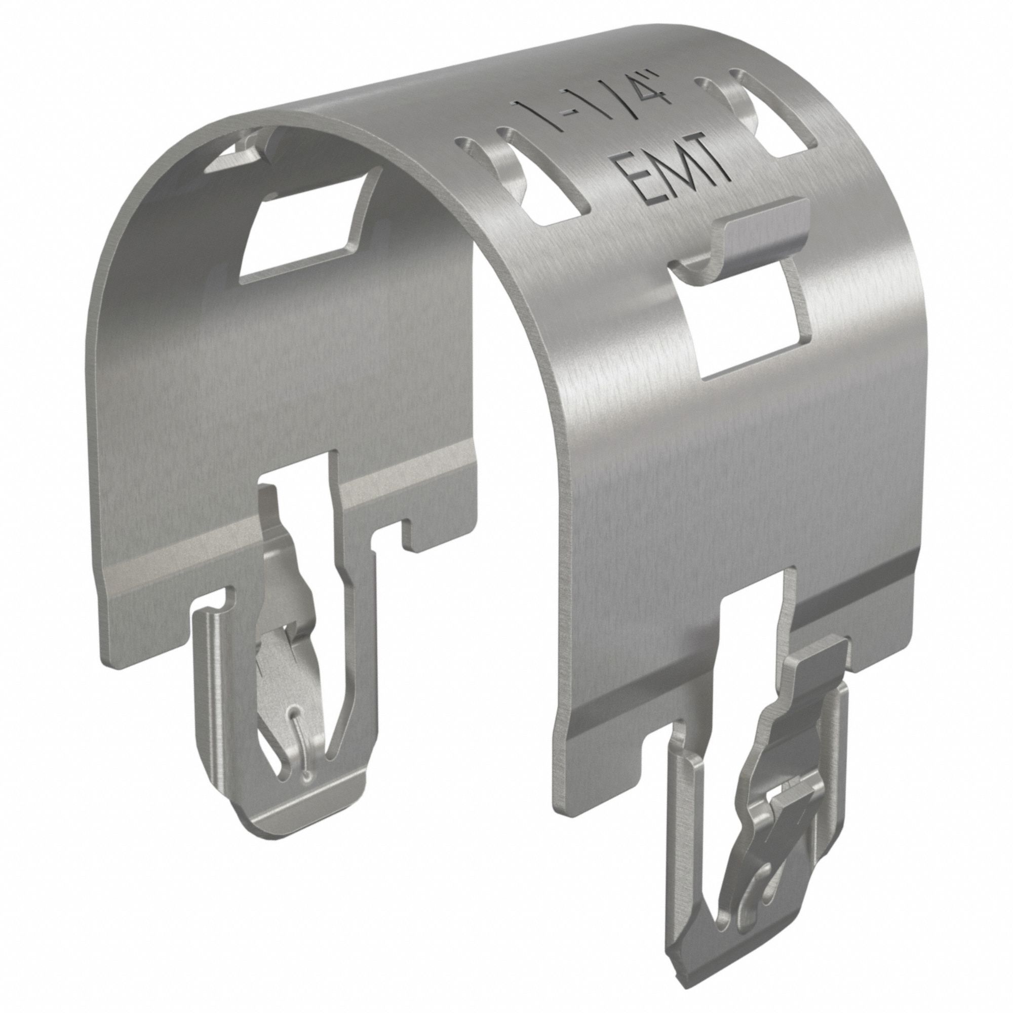 Spring Steel, SST (Dakota ProTect™ Wet/Dry: 1000hr), EMT Condiut Clamp ...