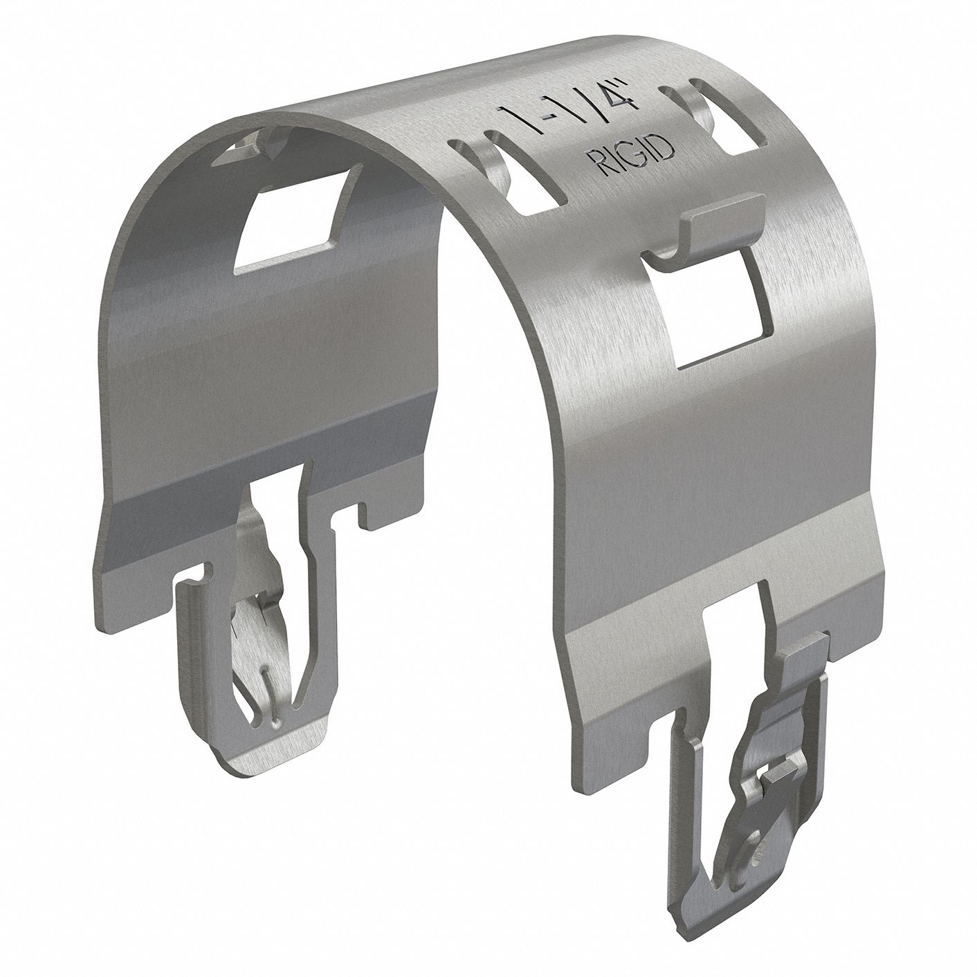 Spring Steel, SST (Dakota ProTect™ Wet/Dry: 1000hr), Rigid Clamp ...