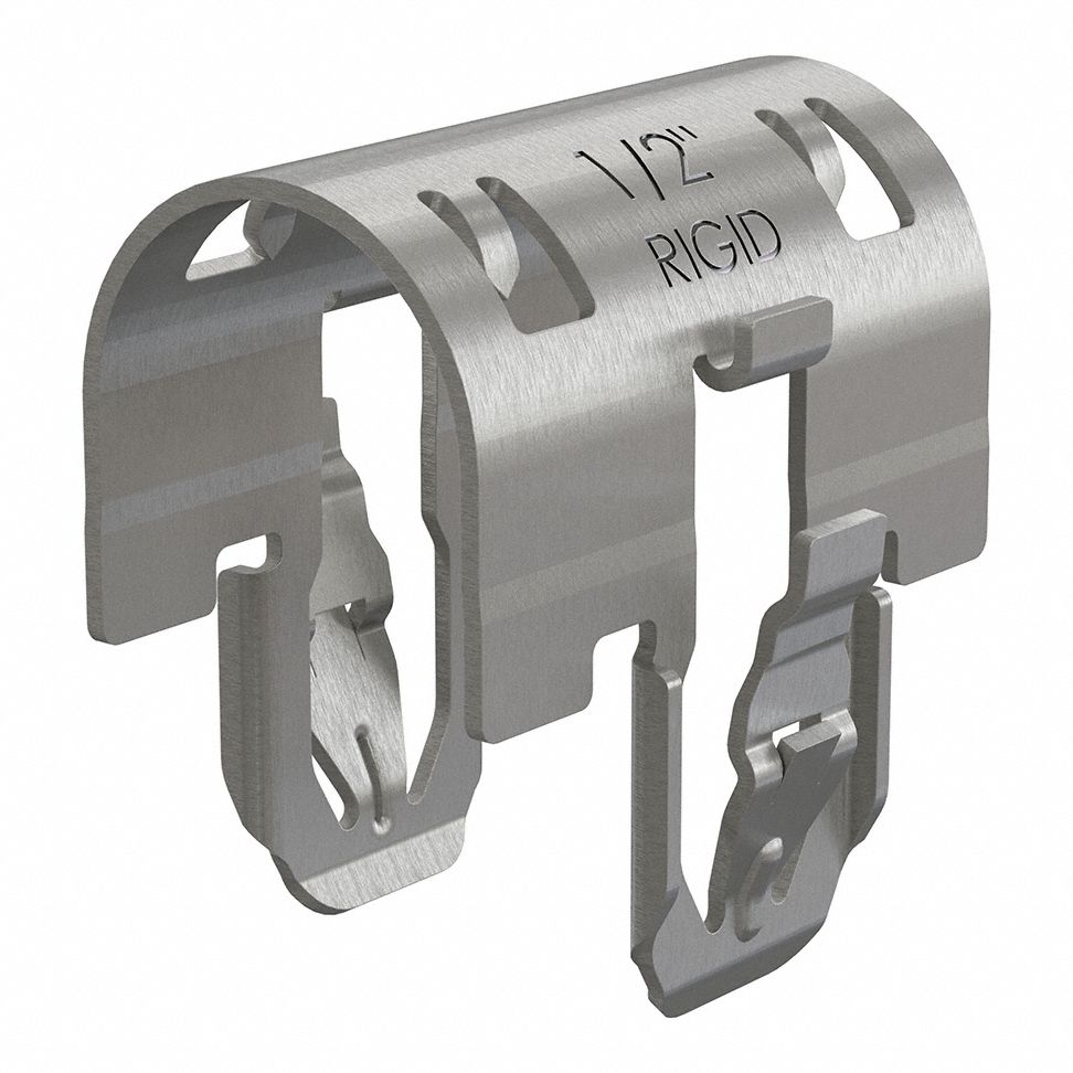 Spring Steel, SST (Dakota ProTect™ Wet/Dry: 1000hr), Rigid Clamp ...