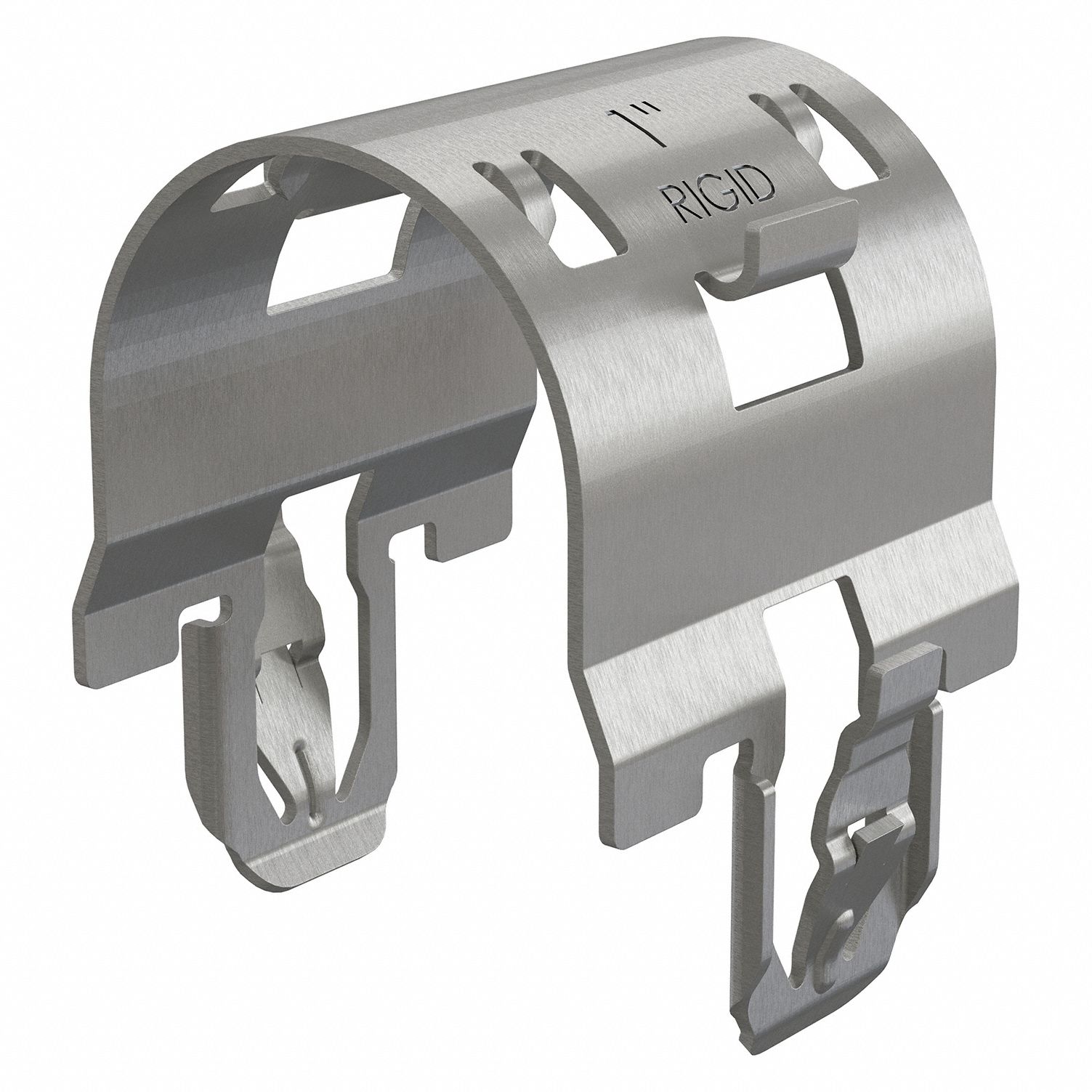 Spring Steel, SST (Dakota ProTect™ Wet/Dry: 1000hr), Rigid Clamp ...