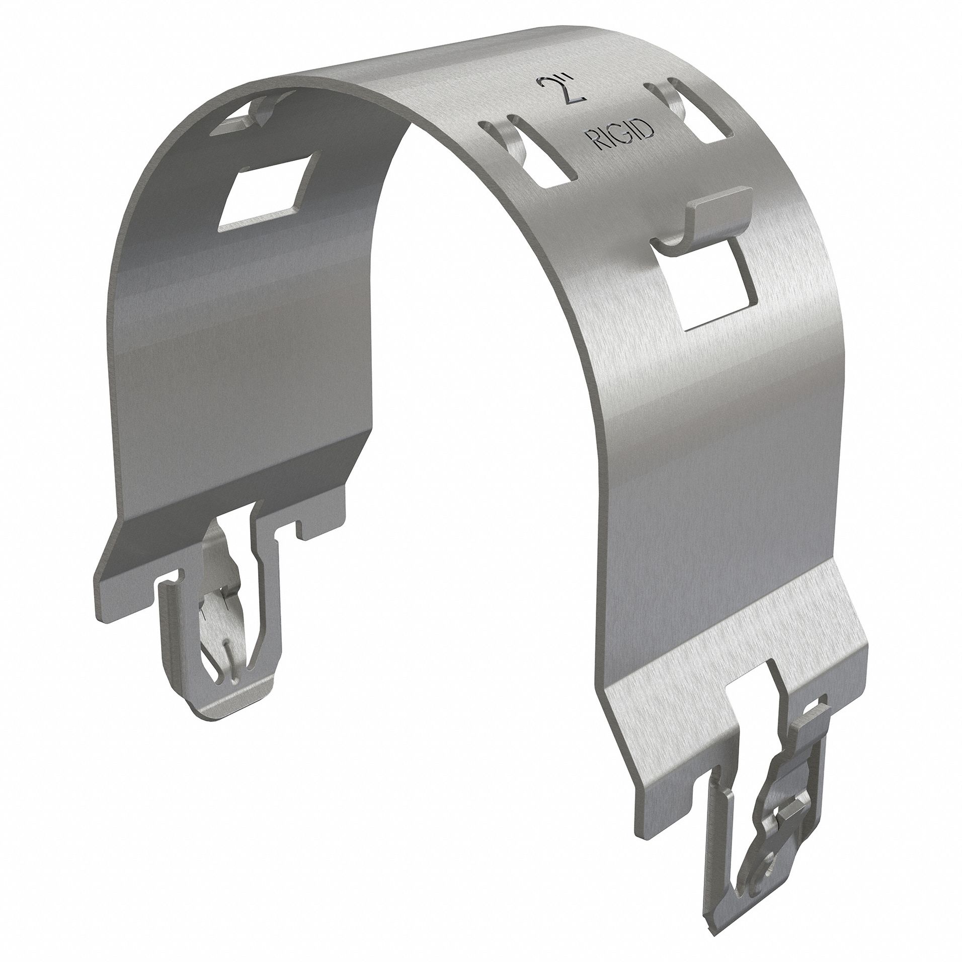 Spring Steel, SST (Dakota ProTect™ Wet/Dry: 1000hr), Rigid Clamp ...