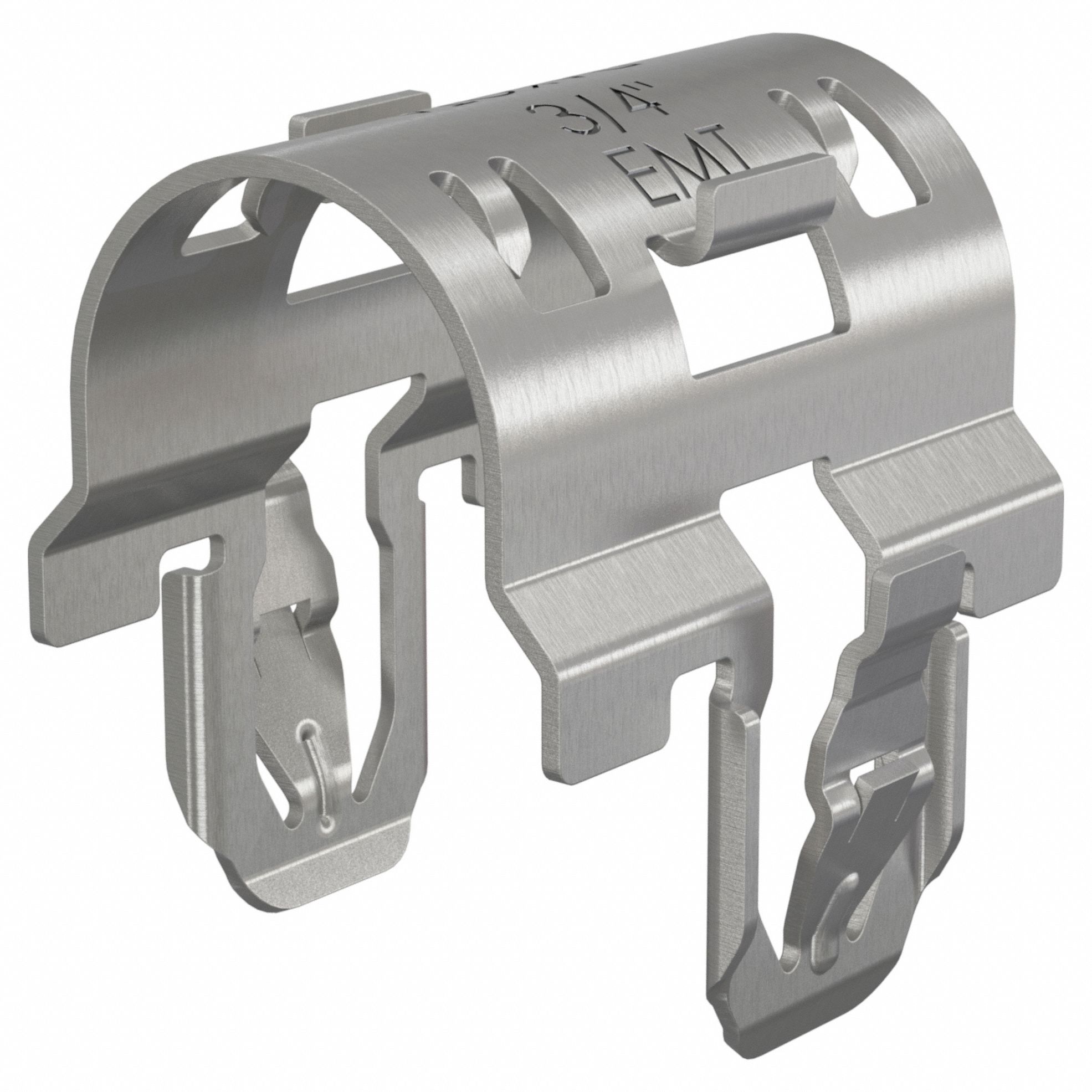 Spring Steel, SST (Dakota ProTect™ Wet/Dry: 1000hr), EMT Condiut Clamp ...