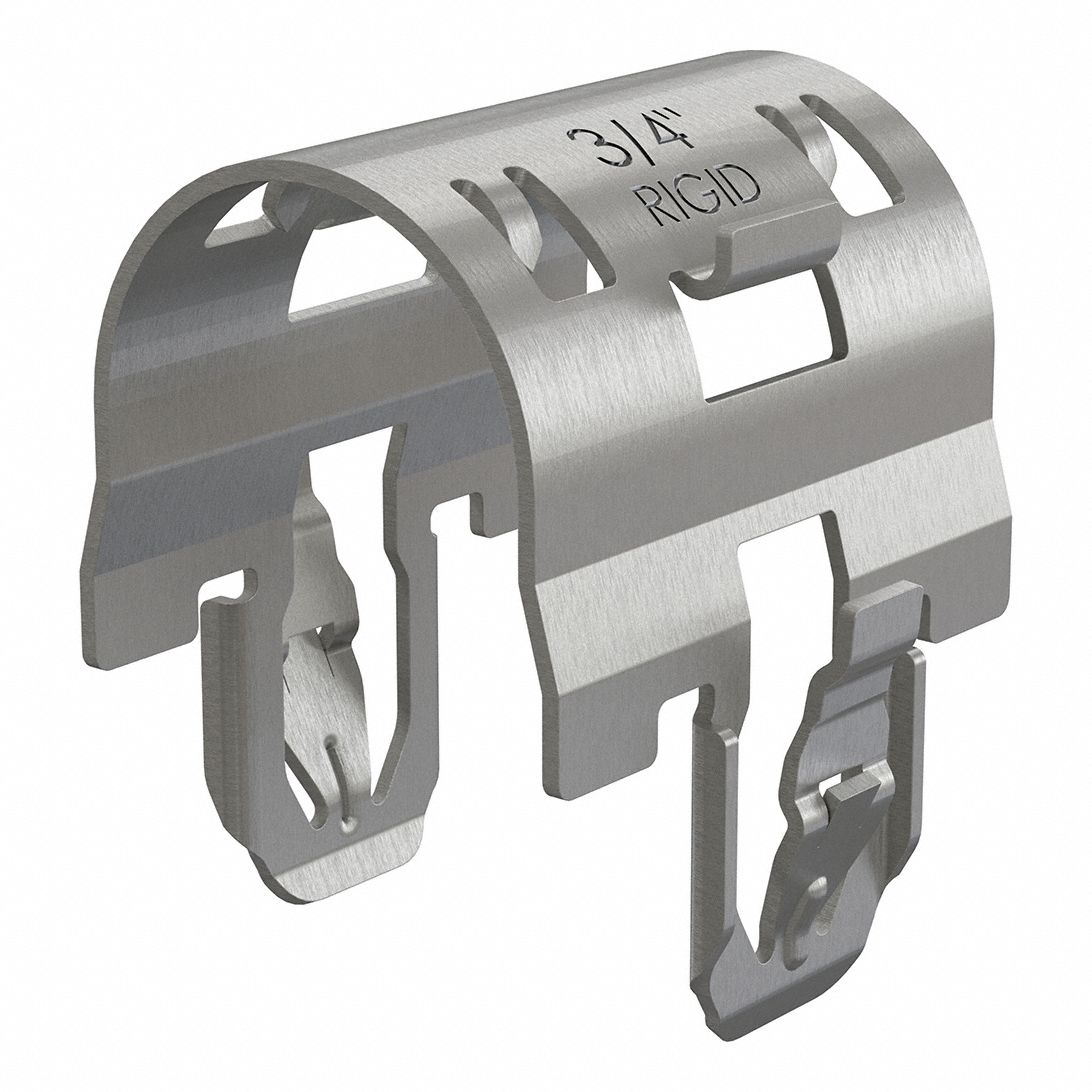 Spring Steel, SST (Dakota ProTect™ Wet/Dry: 1000hr), Rigid Clamp ...