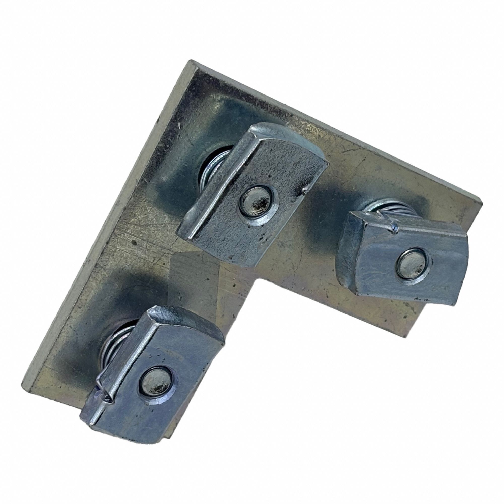 3 Holes, 9/16 in Hole Dia, Pre-Assembled Strut Fitting - 852NK7|DS-F50 ...