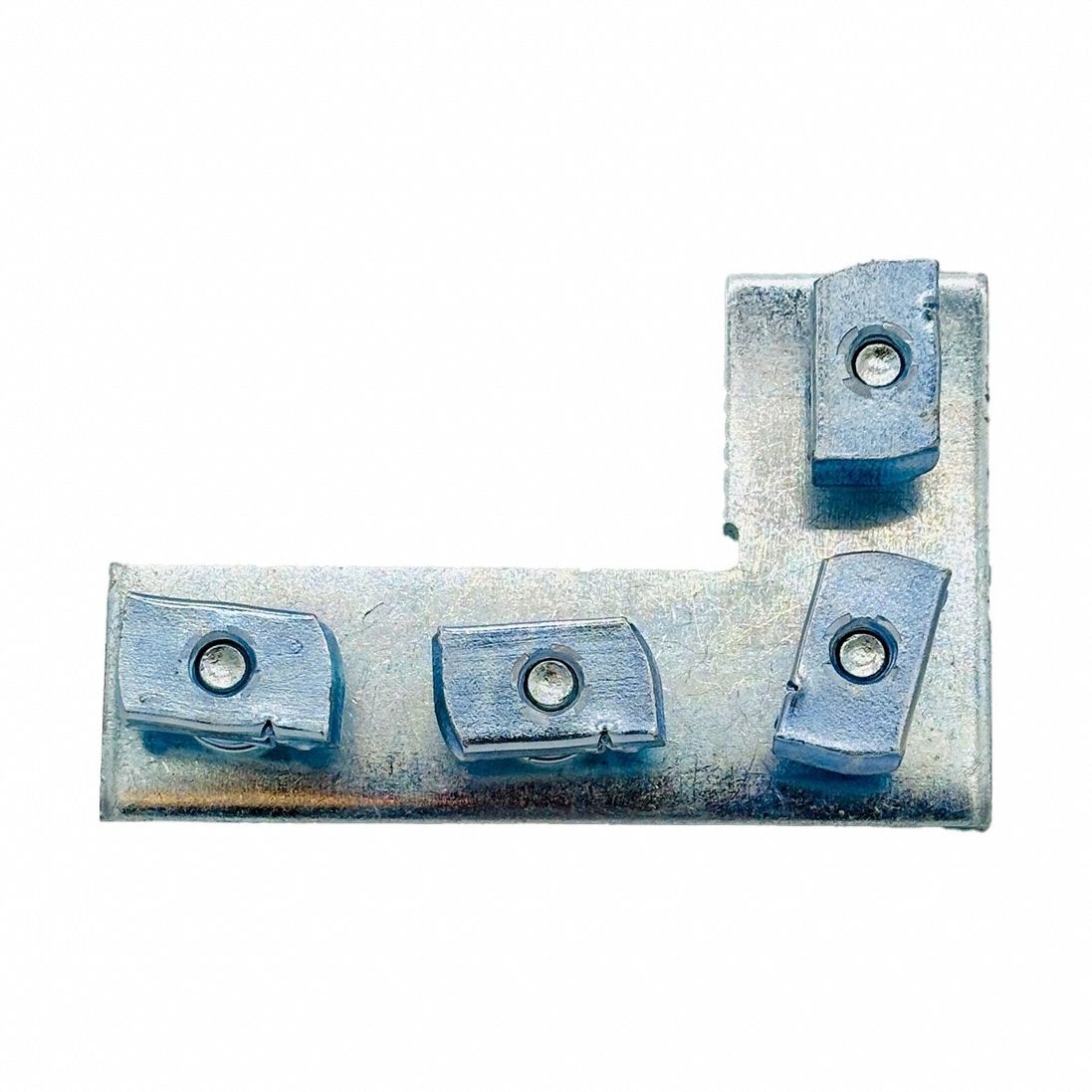 4 Holes, 9/16 in Hole Dia, Pre-Assembled Strut Fitting - 852NK8|DS-F51 ...