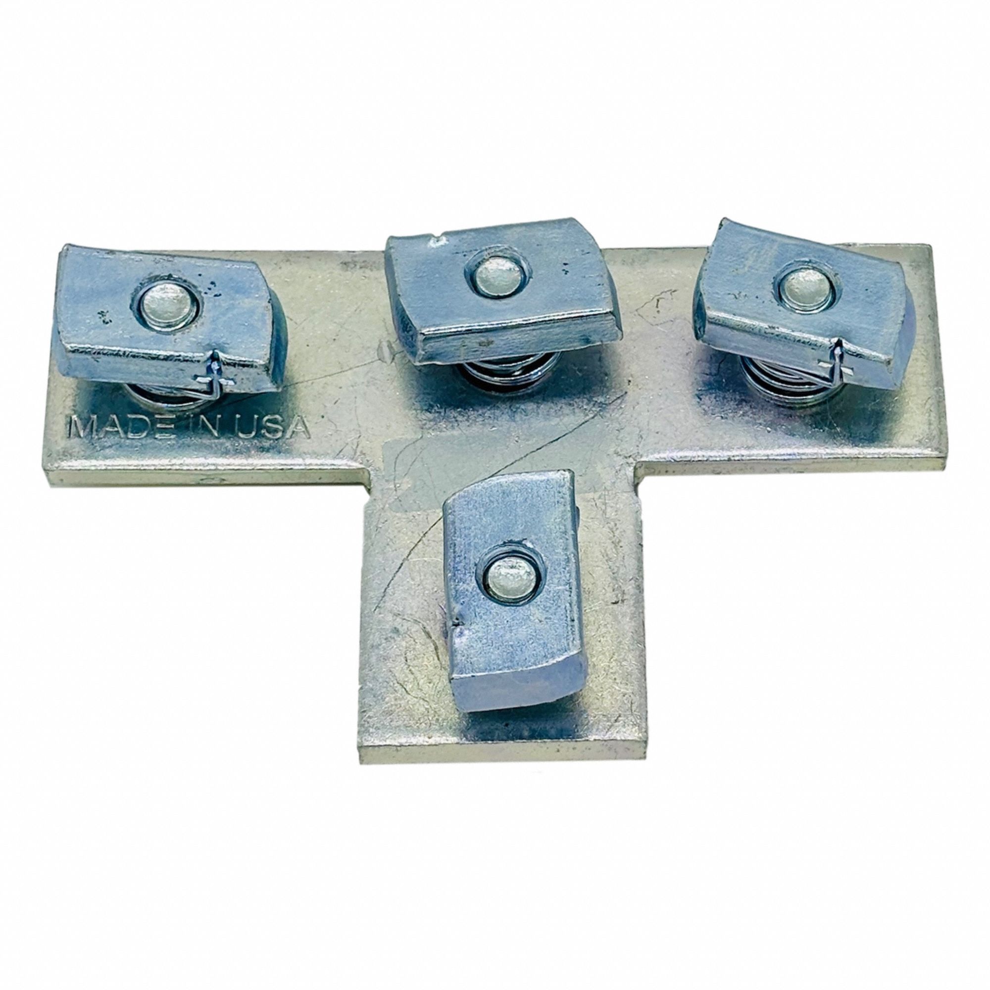 4 Holes, 9/16 in Hole Dia, Pre-Assembled Strut Fitting - 852NK9|DS-F60 ...