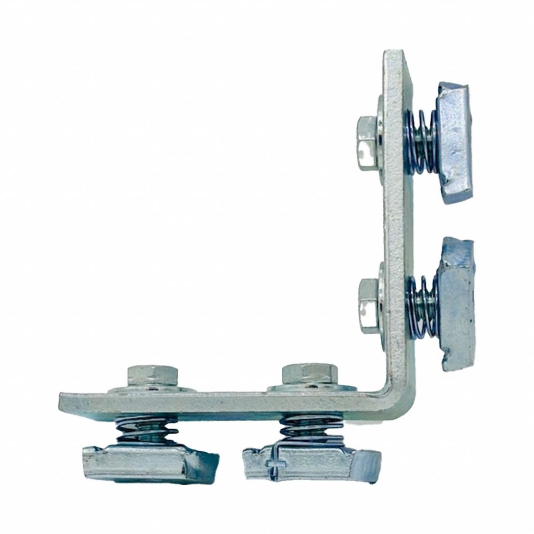 4 Holes, 9/16 in Hole Dia, Pre-Assembled Strut Fitting - 852NL2|DS-L13 ...