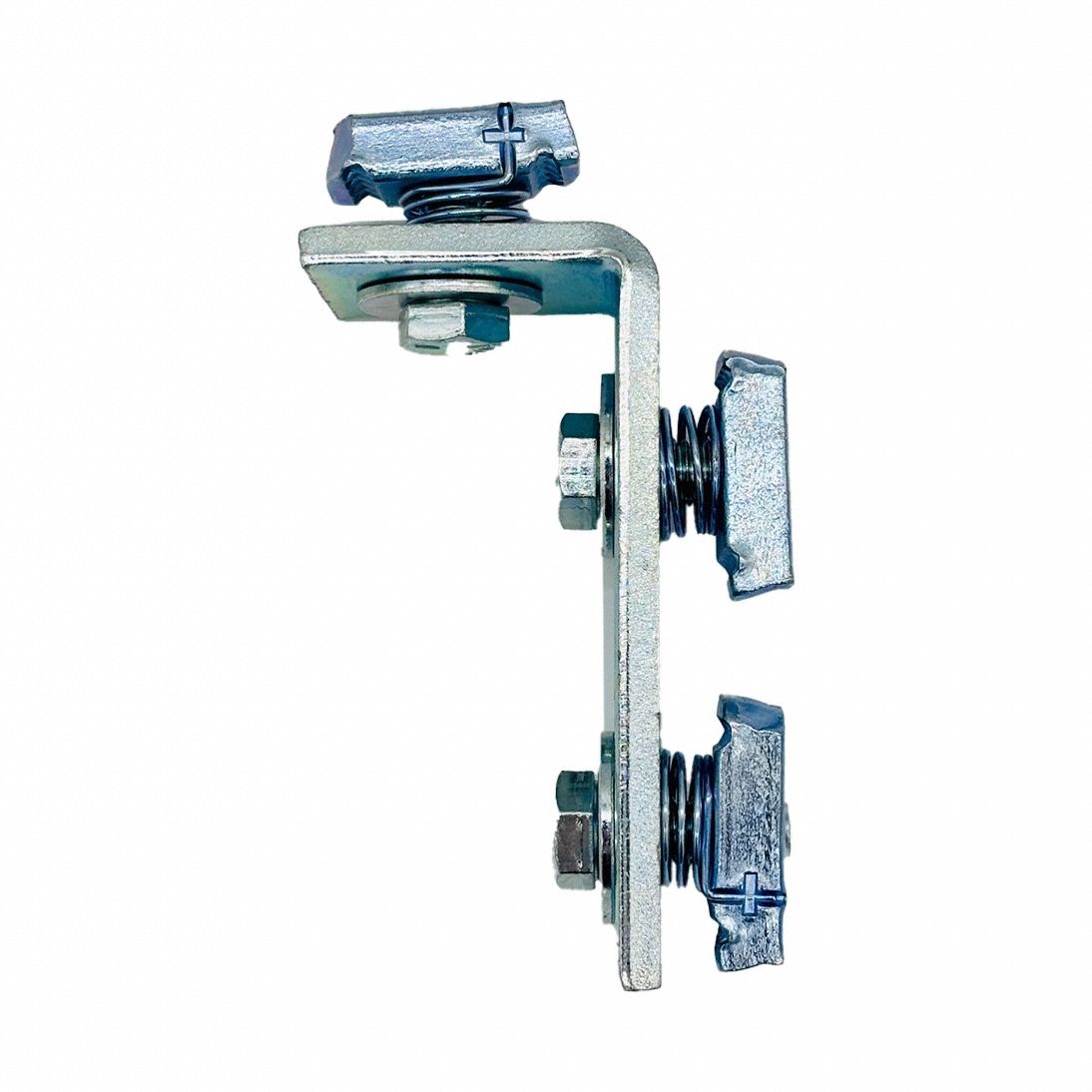 3 Holes, 9/16 in Hole Dia, Pre-Assembled Strut Fitting - 852NL4|DS-L21 ...