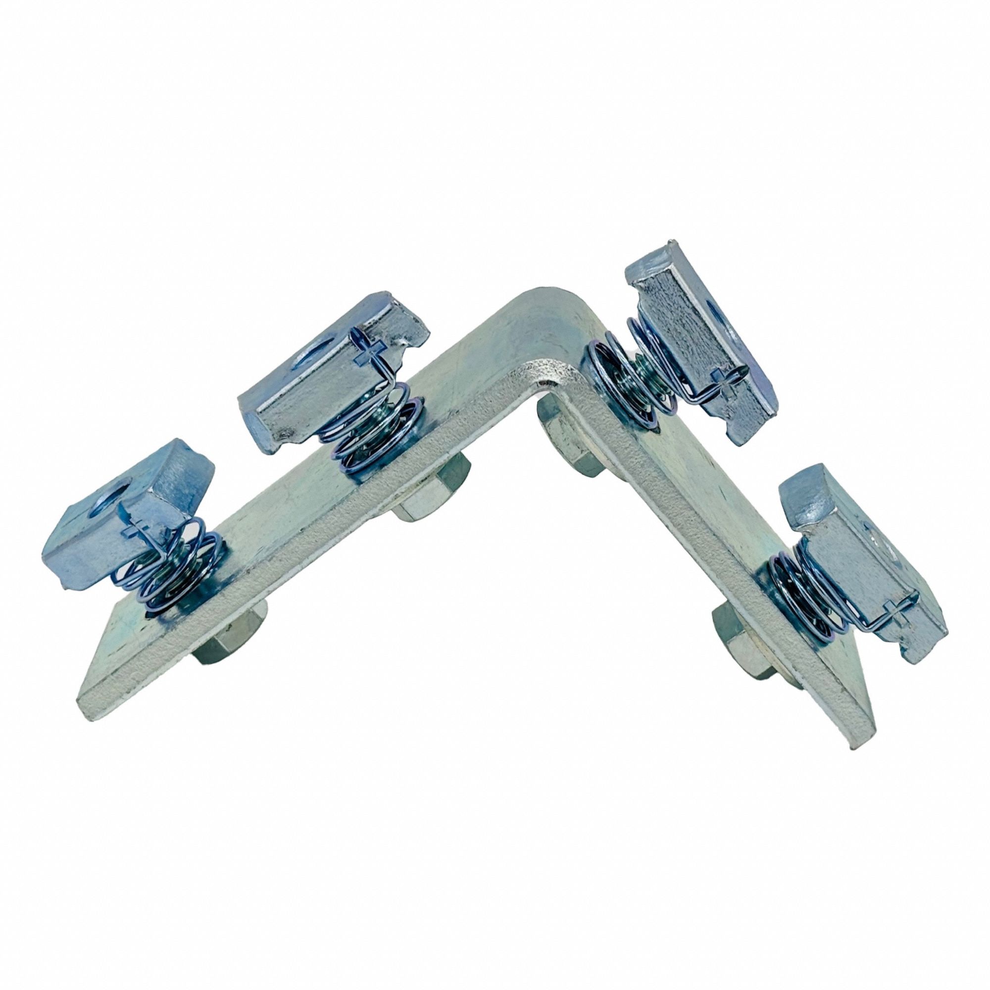 3 Holes, 9/16 in Hole Dia, Pre-Assembled Strut Fitting - 852NL5|DS-L30 ...