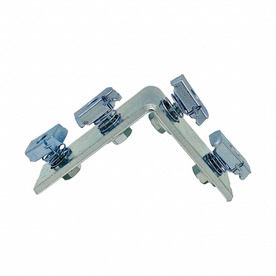 4 Holes, 9/16 in Hole Dia, Pre-Assembled Strut Fitting - 852NL6|DS-L31 ...