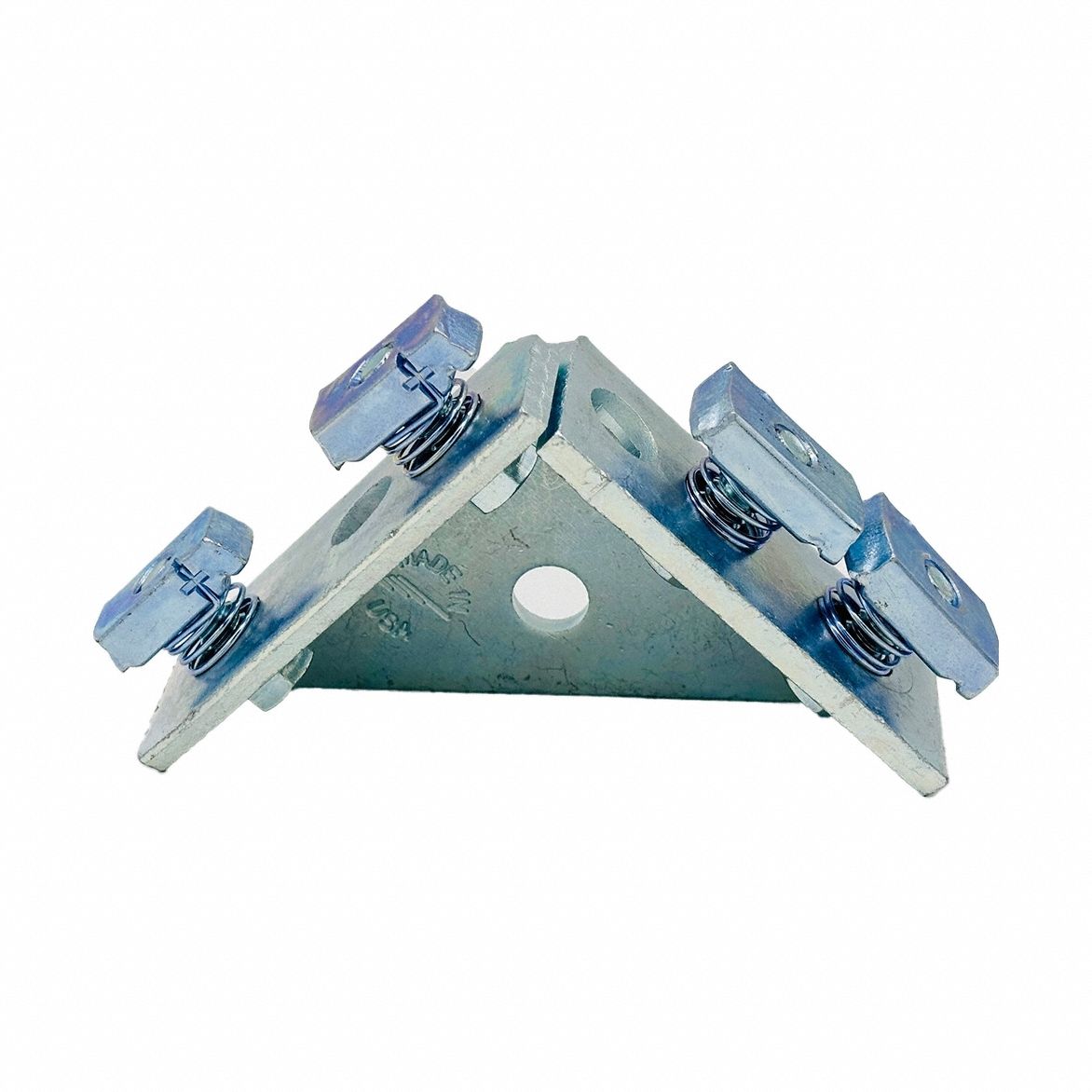 7 Holes, 9/16 in Hole Dia, Pre-Assembled Strut Fitting - 852NL7|DS-L34 ...