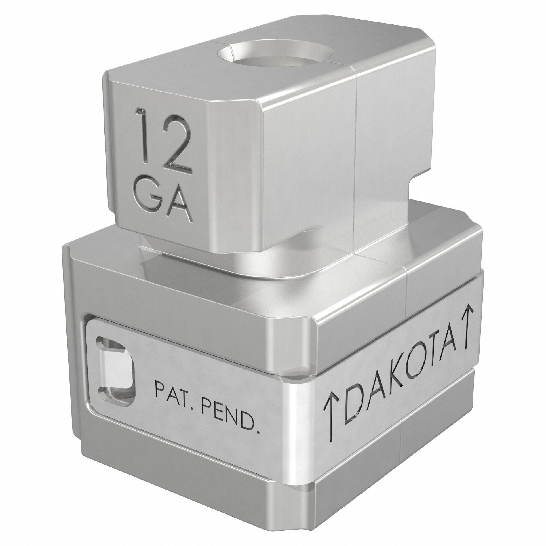 1/4 in-20 Thread Size, 1/4 in Bolt Size, Strut Channel Nut - 809NP3|DS ...