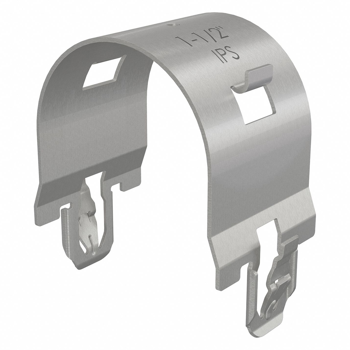 Spring Steel, SST (Dakota ProTect™ Wet/Dry: 1000hr), IPS Clamp - 809NL1 ...