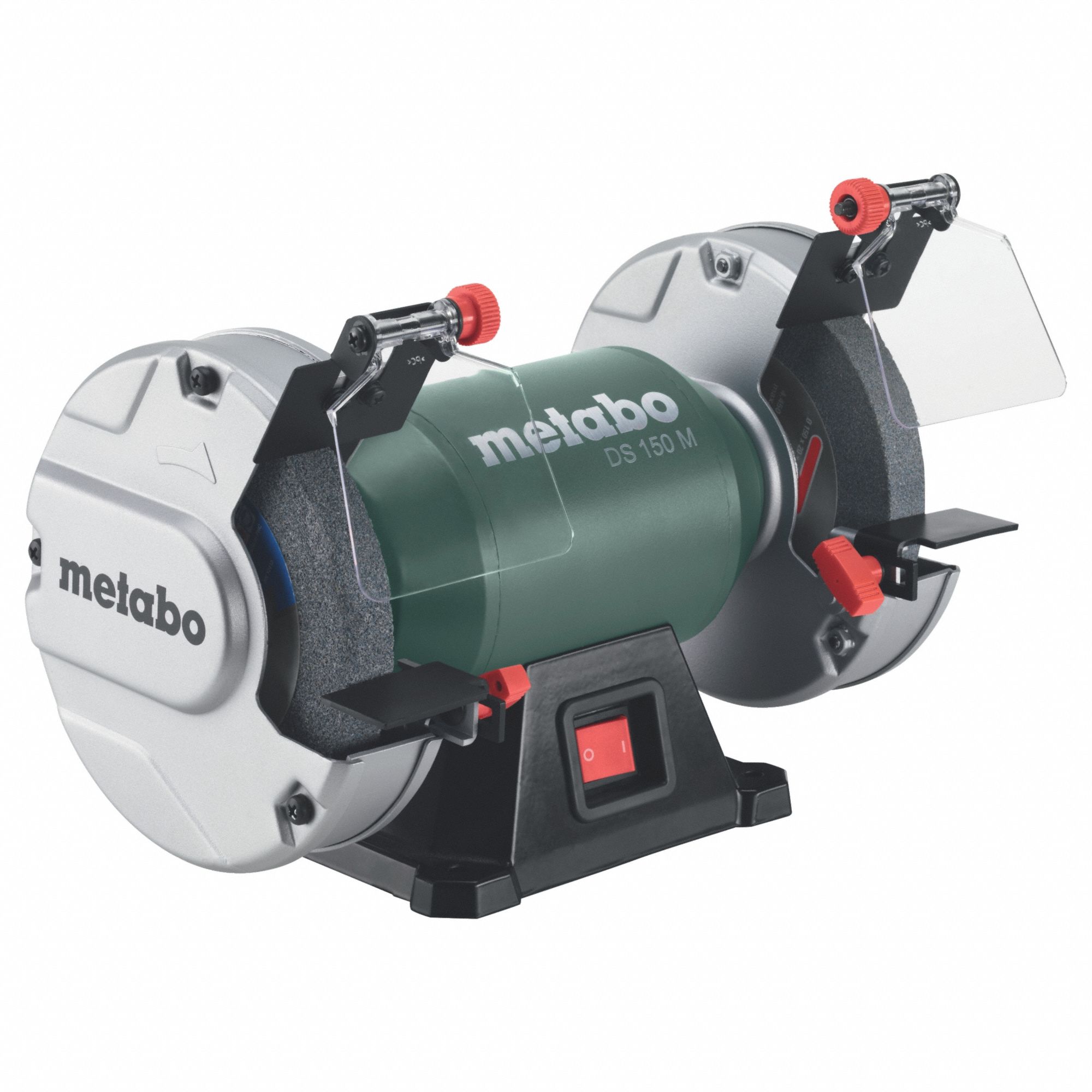METABO, Fixed Speed, 6 in Max Wheel Dia, Shop Bench Grinder - 804Z07|DS ...