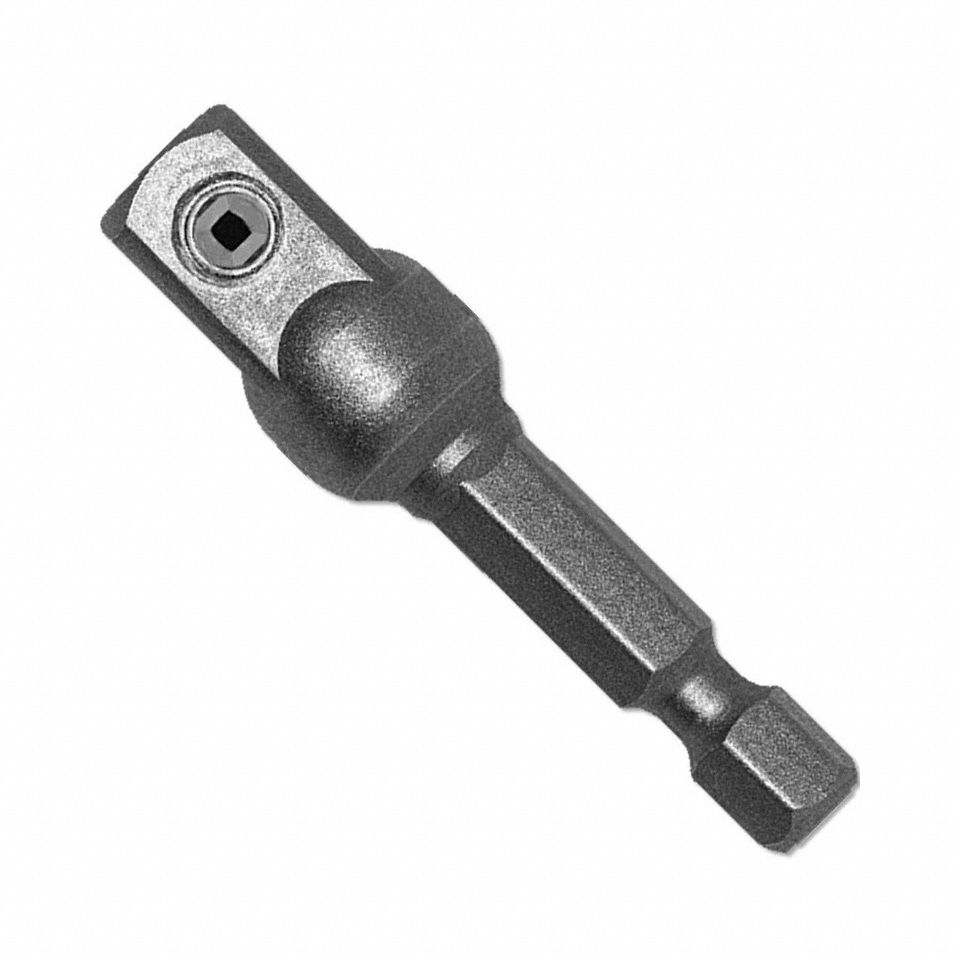 DIABLO, 3/8 in Output Drive Size, Square, Socket Adapter - 349GV8 ...
