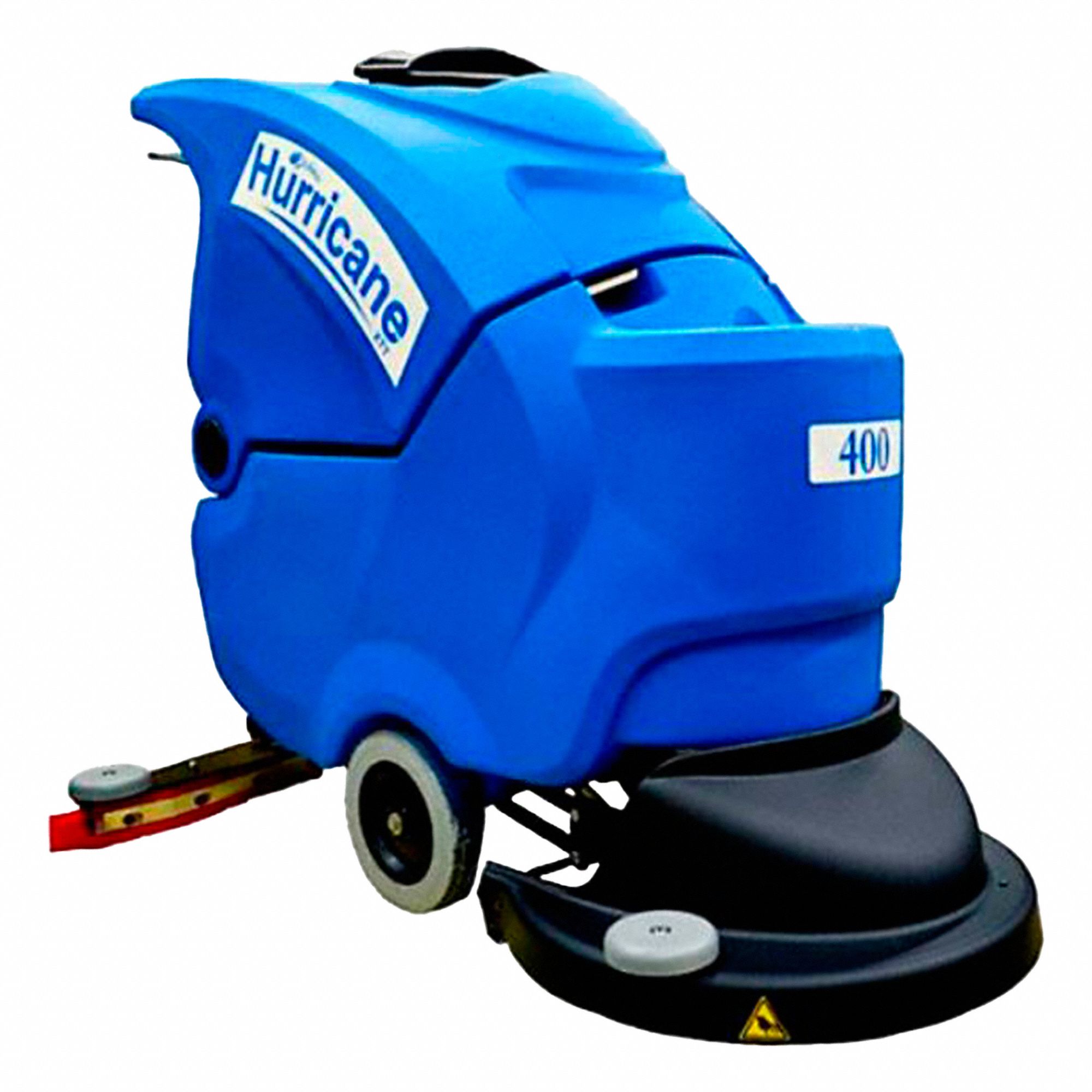 DUSTBANE HURRICANE SERIES SCRUBBER, FOR USE ON/WITH COMMERCIAL FLOOR ...