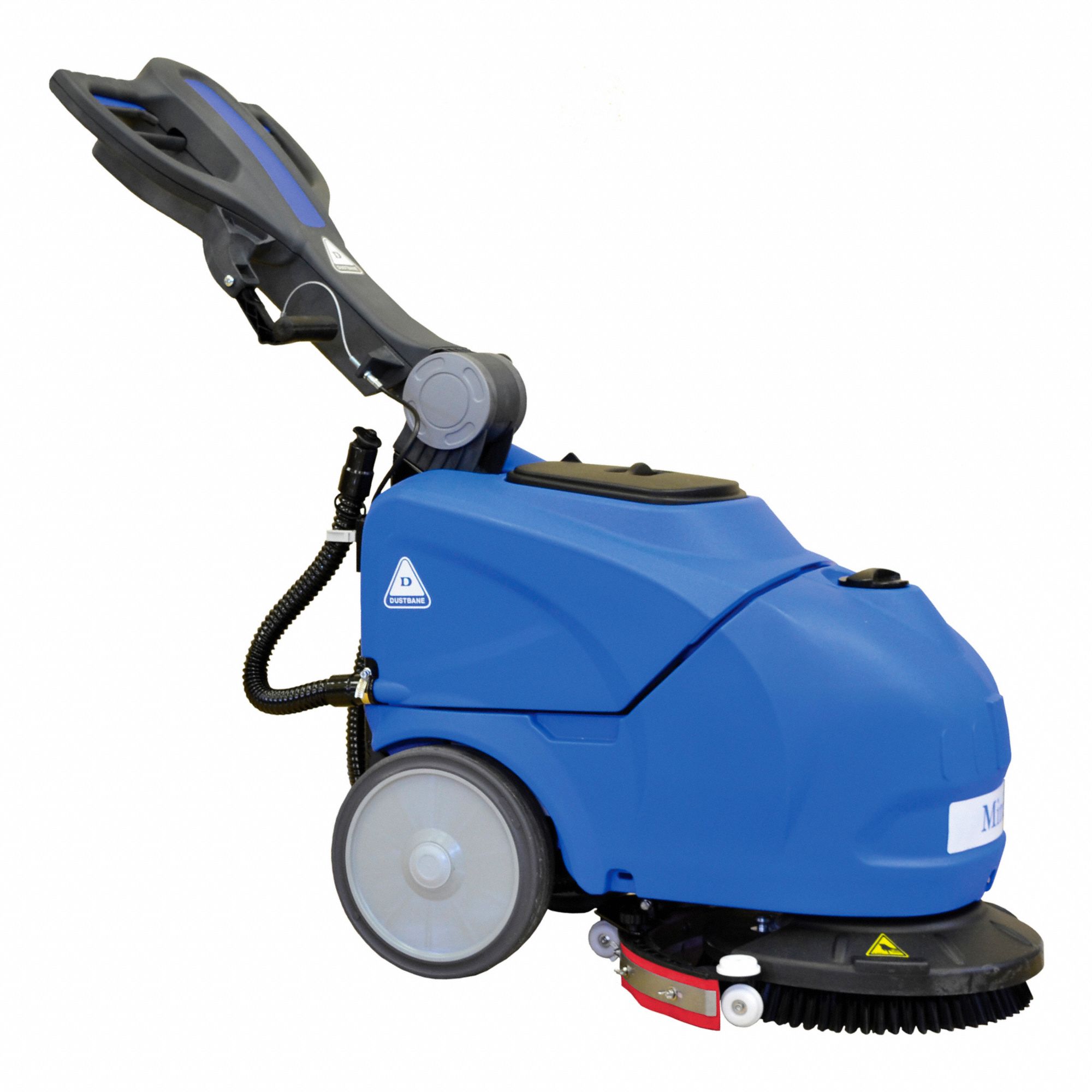 DUSTBANE HURRICANE SERIES WALK BEHIND SCRUBBER, FOR USE ON/WITH ...