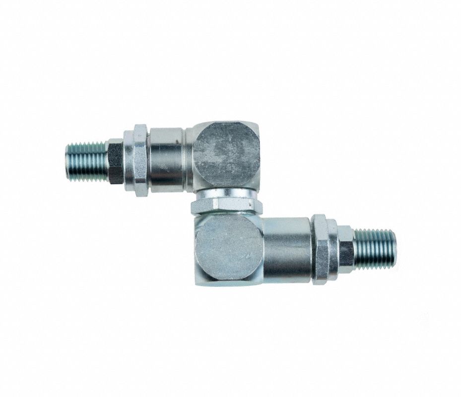 LINCOLN Giratoria Univ,MNPT,1000 psi,Acero,Plata - 1XGN8 | 83594 ...