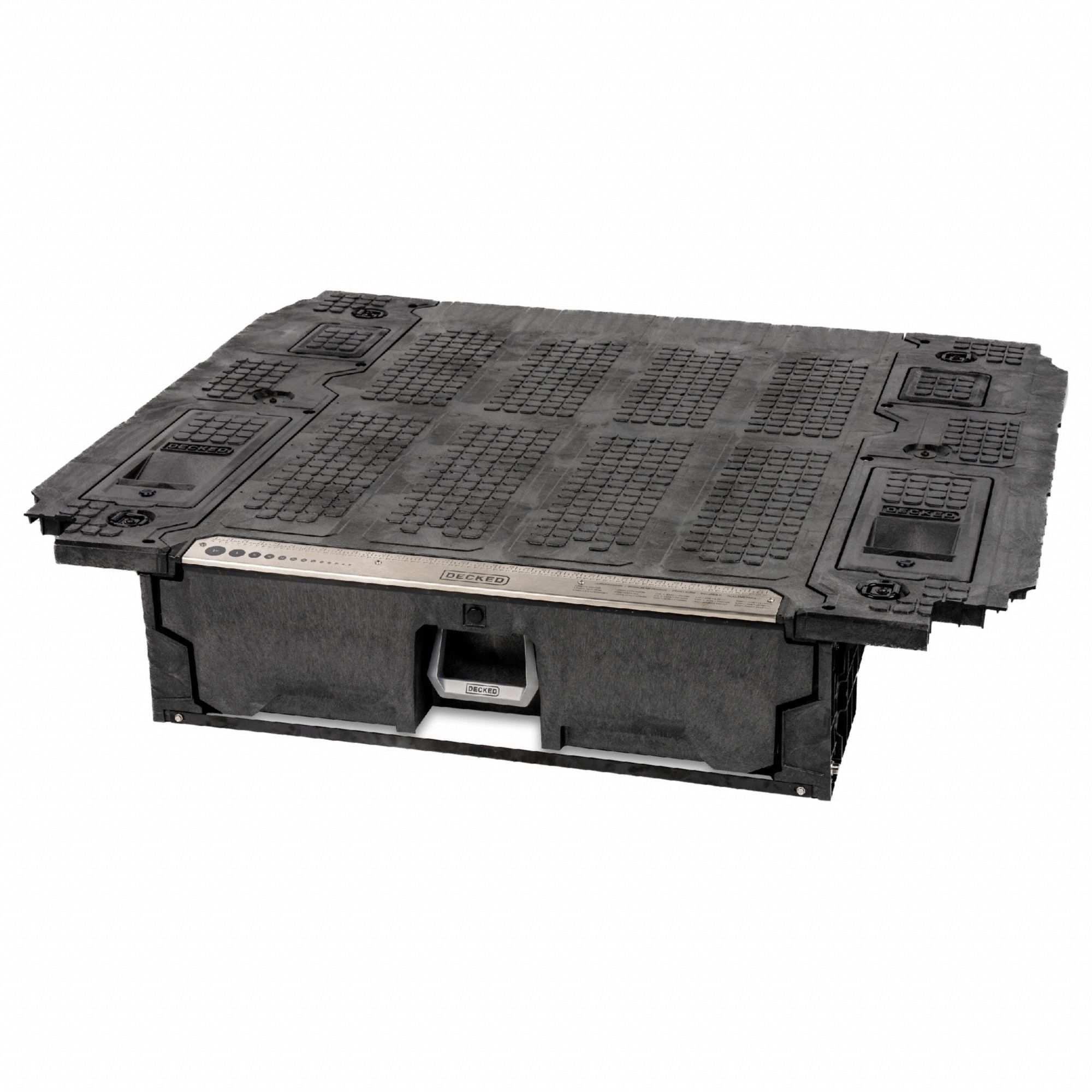 DECKED, HDPE, 12 in Ht, Truck or Van Storage Drawer - 816TA0|YT6 - Grainger