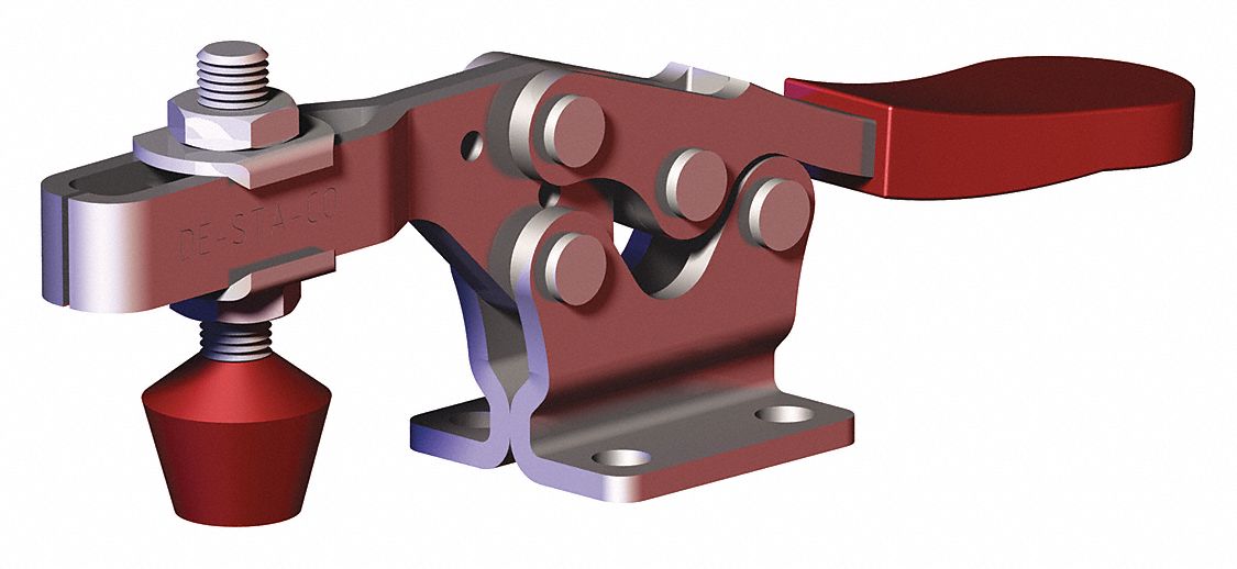 DE-STA-CO CLAMP 225-U WITH IMPERIAL - Straight-Line Toggle Clamps ...
