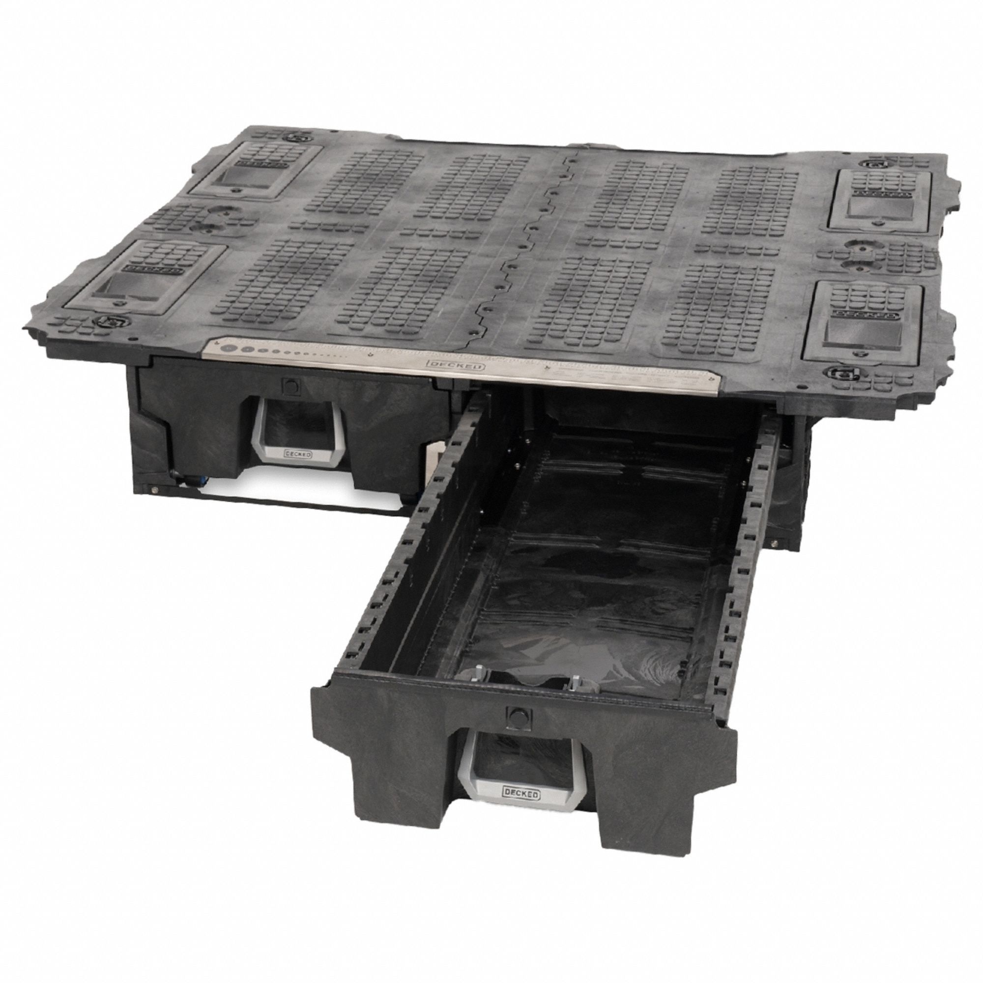 DECKED, HDPE, 12 in Ht, Truck or Van Storage Drawer - 816TC9|XF7 - Grainger