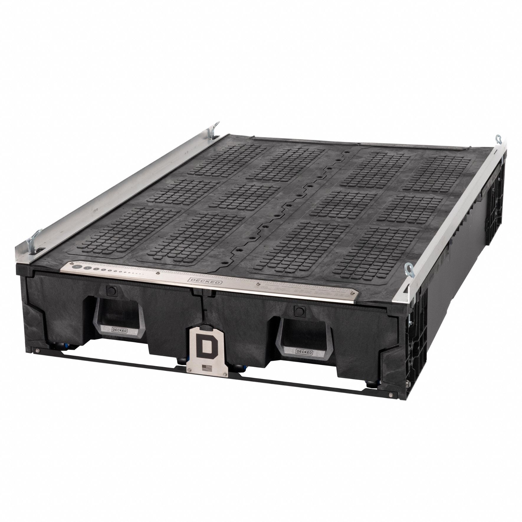 DECKED, Steel, 12 in Ht, Truck or Van Storage Drawer - 819Y92|XSB ...