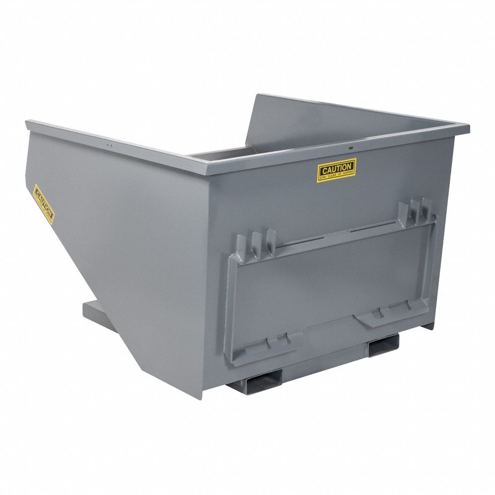 Std Hopper, Steel, Quick Attach Hopper - 817V74|20077QA - Grainger