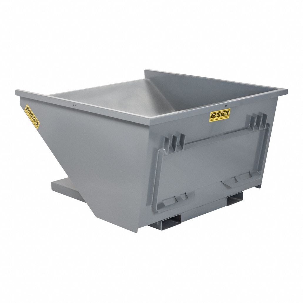 Std Hopper, Steel, Quick Attach Hopper - 817V71|15055QA - Grainger
