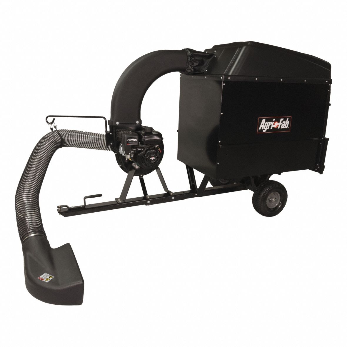 AGRI-FAB, 32 cu ft Bag Capacity, Chipper Shredder Vacuum - 806Y42|45 ...