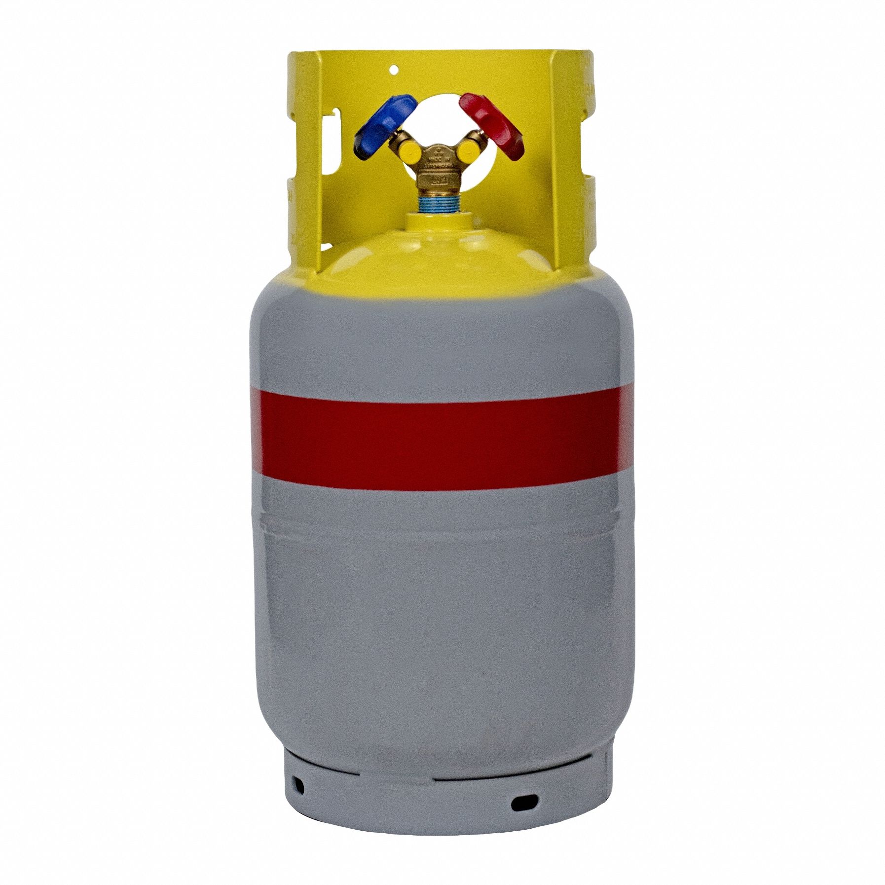 50 lb Capacity, 1,322 cu in Volume, Refrigerant Recovery Cylinder ...
