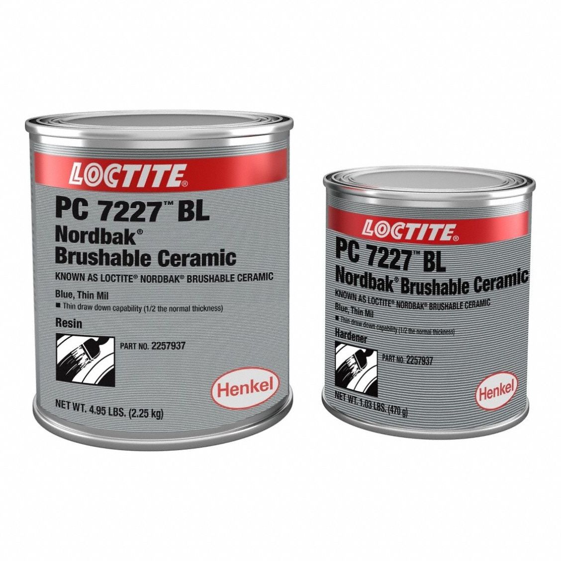 LOCTITE, PC 7227 BL, Ambient, Surface Protective Coating - 52WX56 ...