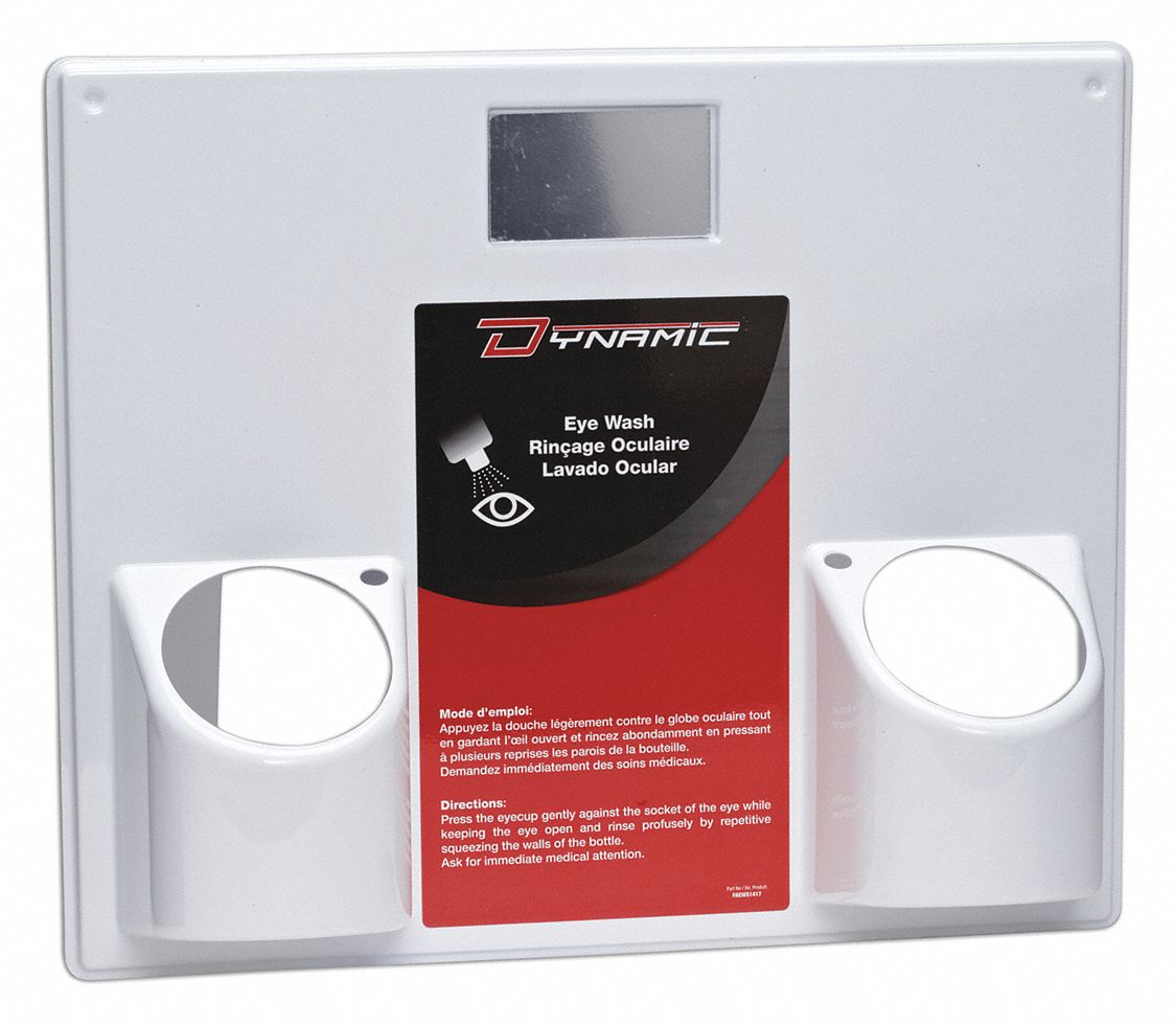 DYNAMIC EYE WASH STATION PANEL ONLY - Personal Eye Wash Stations ...