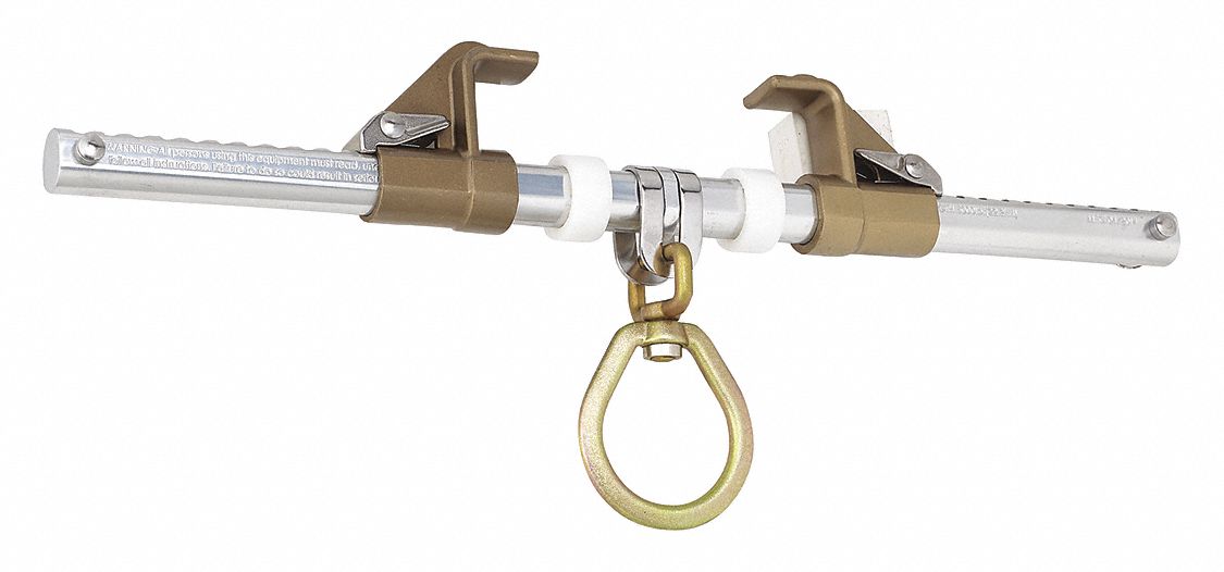 DYNAMIC BEAM CLAMP, FALL PROTECTION, ANCHORAGE CONNECTOR, ADJUSTABLE ...