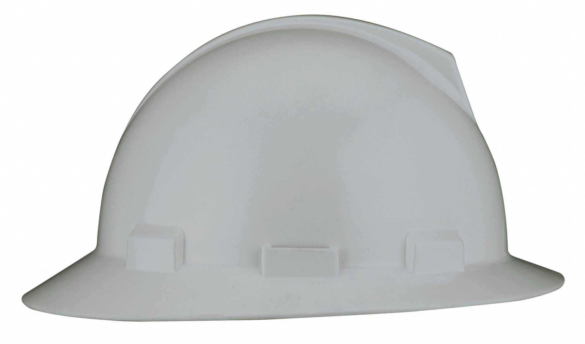 DYNAMIC HARD HAT, TYPE 1, FULL BRIM, 4-POINT PINLOCK, CSA E, GREY, SIZE ...