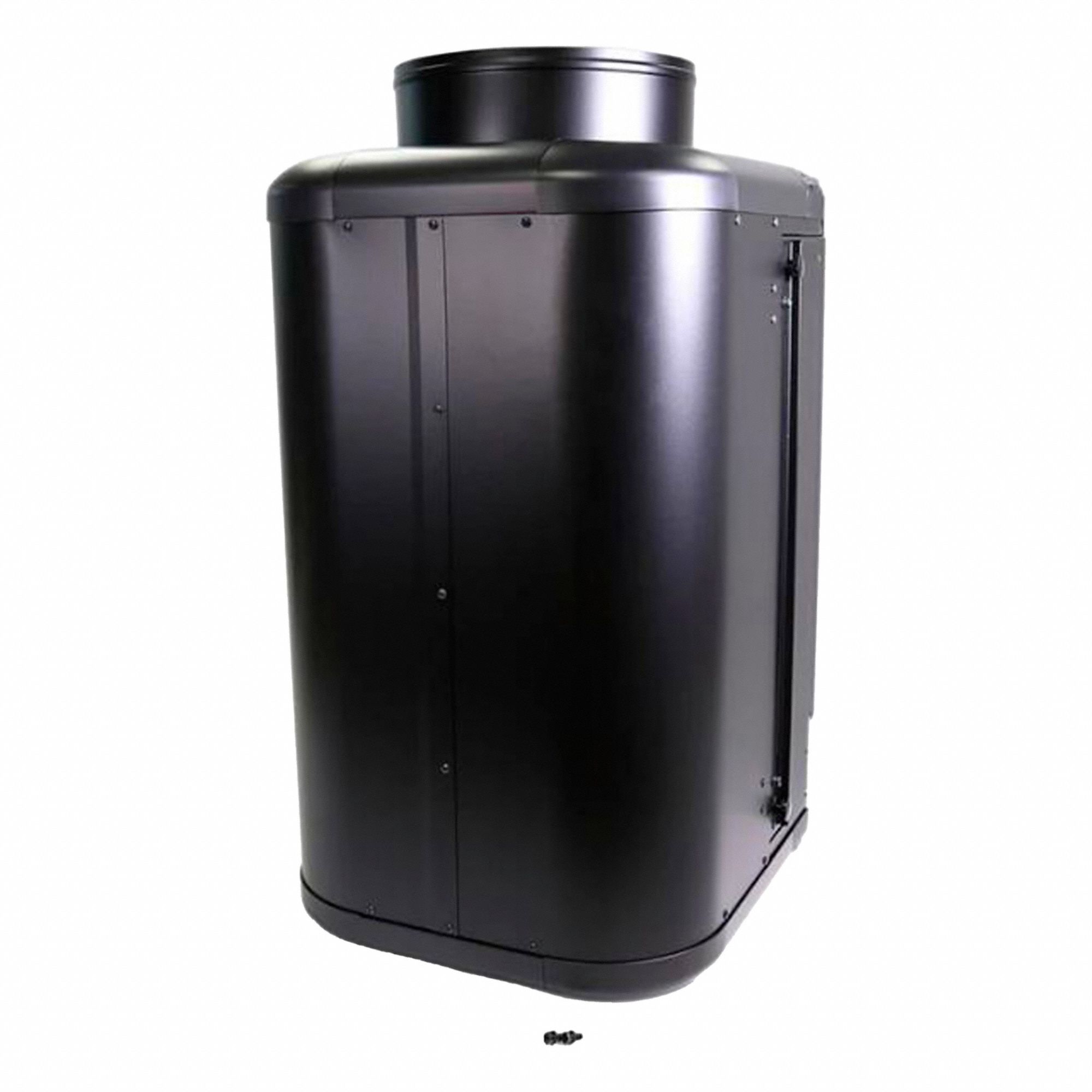MOVINCOOL OUTDOOR HEAT EXCHANGER PLENUM, PLASTIC, BLACK, 24½X14½X22 7 ...