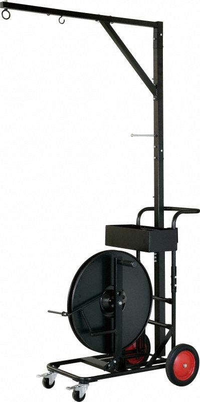 PAC STRAPPING PRODUCTS, 9 mm Min. Strapping Wd, Oscillated, Strapping ...