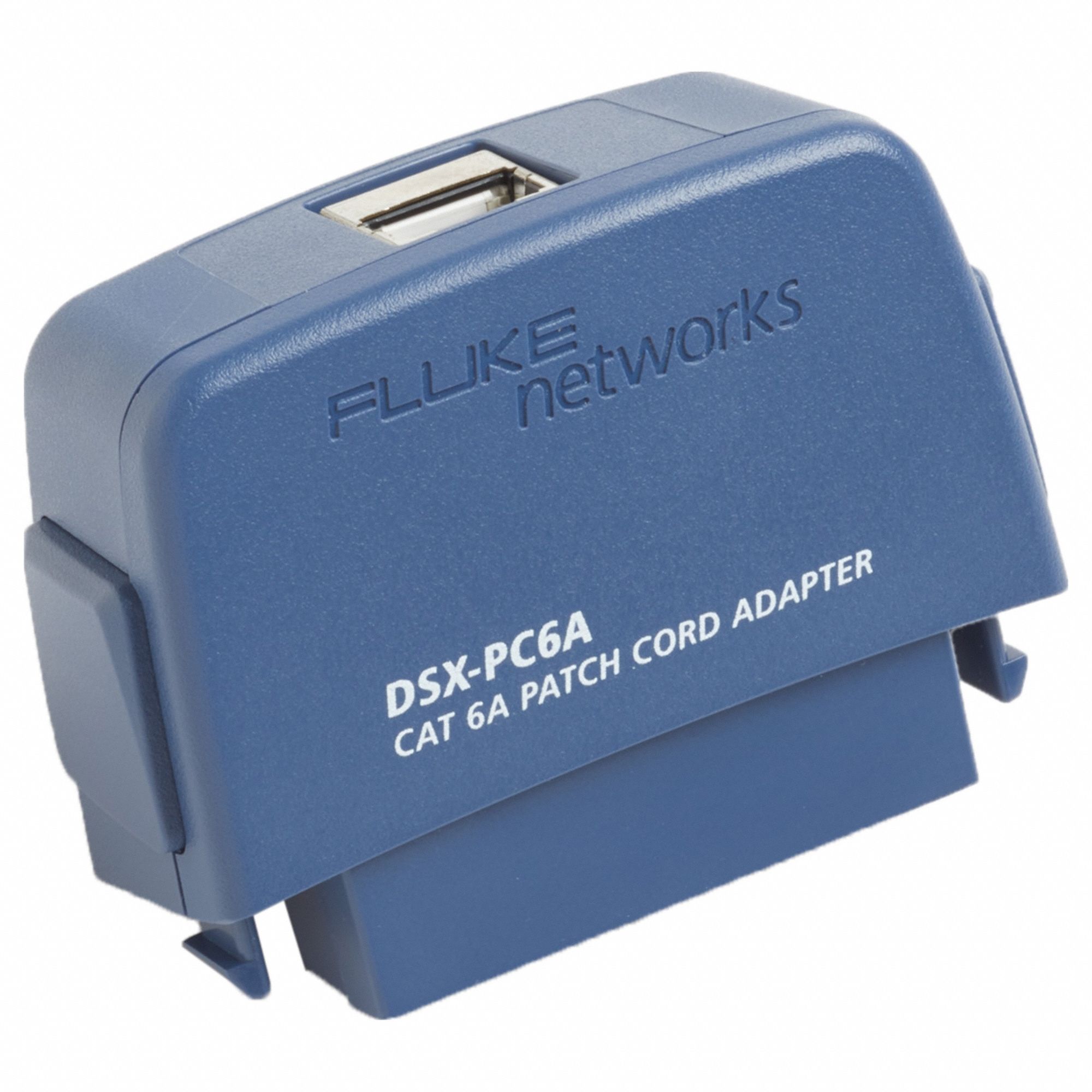 FLUKE NETWORKS, Single Patch Cord Adapter, DSX-PC6A, Single Adapter ...