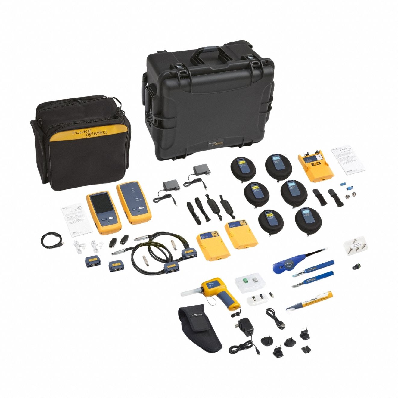 Cable Tester Kit - 401RW1|DSX2-8000OI/GLD - Grainger