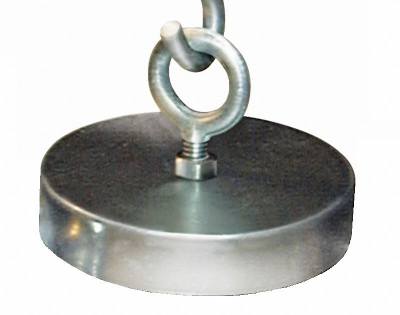 MAG-MATE, Mag. Typ. Rare Earth, Shft. Typ. Fixed, Dip Tank Magnet ...