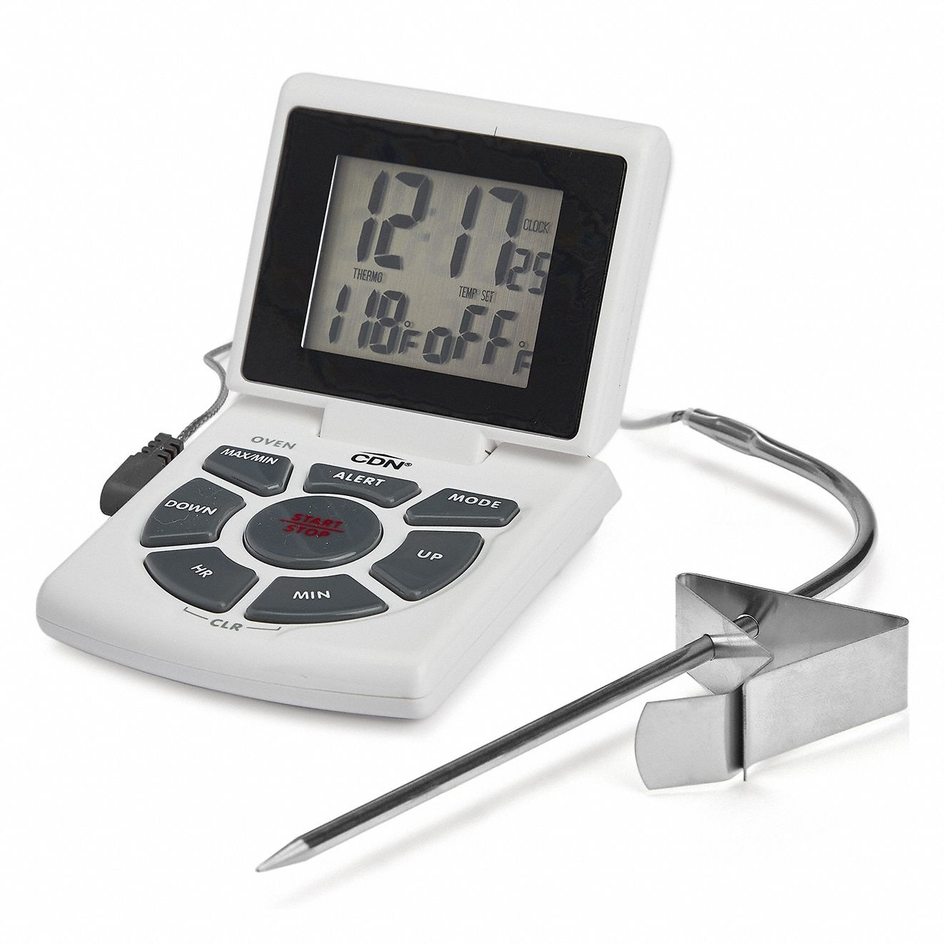 CDN, Candy/Roast/Oven Test/Food Safety, LCD, Combo Probe Thermometer ...