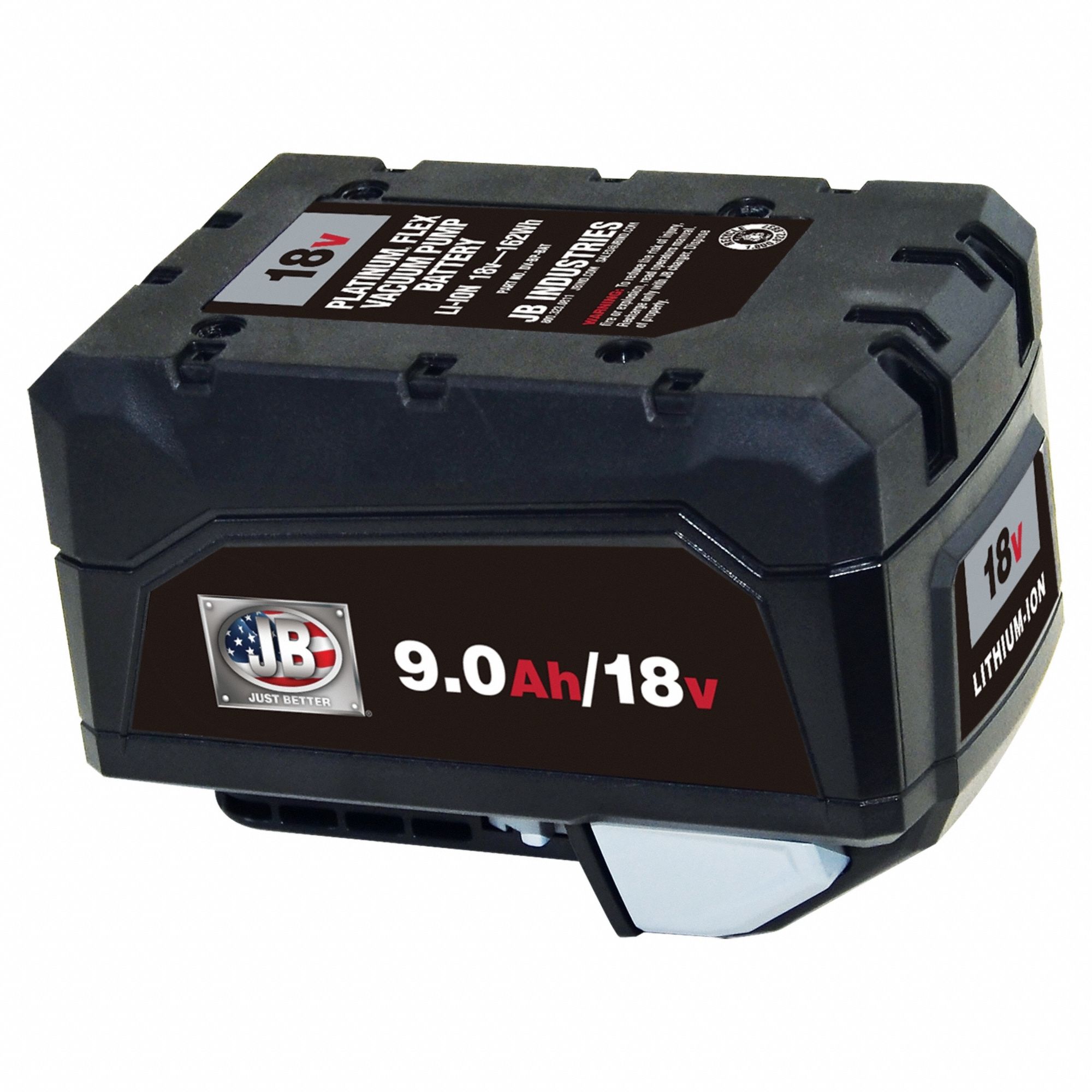 JB INDUSTRIES, 18V DC, Rechargeable Battery - 808Z40|DV-BP-BAT - Grainger