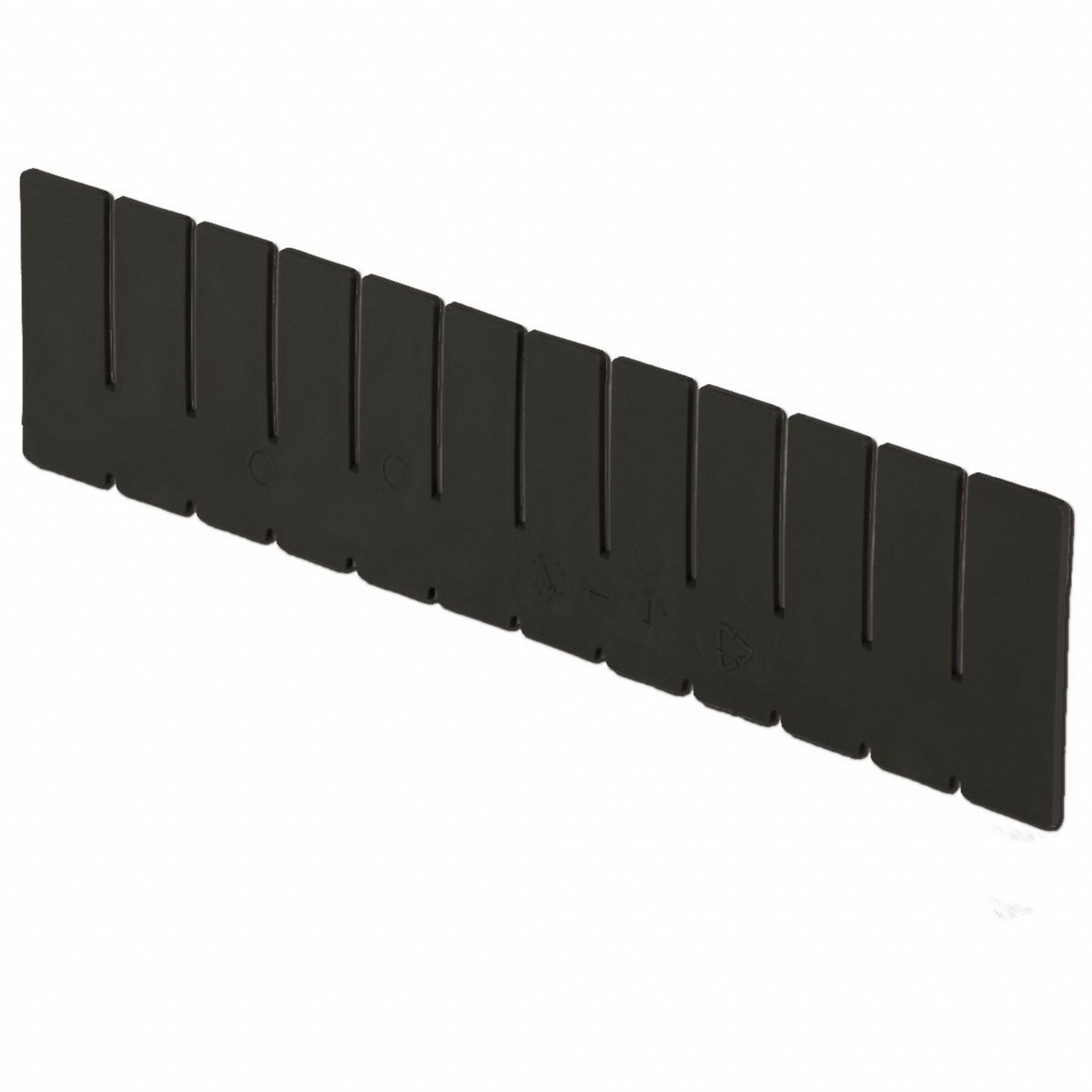LEWISBINS Divisor d/Caja ESD,Negro,15-1/4" L - Divisores para Caja ...